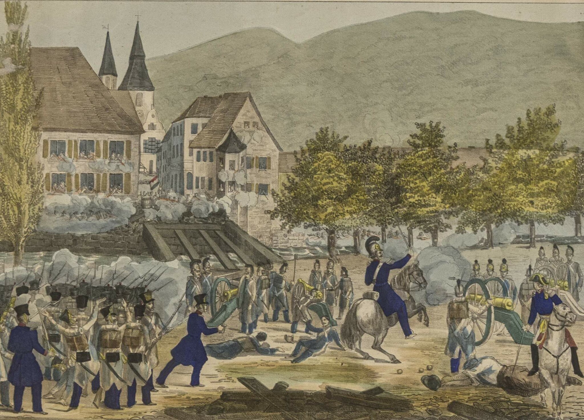 Badische Revolution: Kampf für Demokratie in Baden: Zentrum der ...