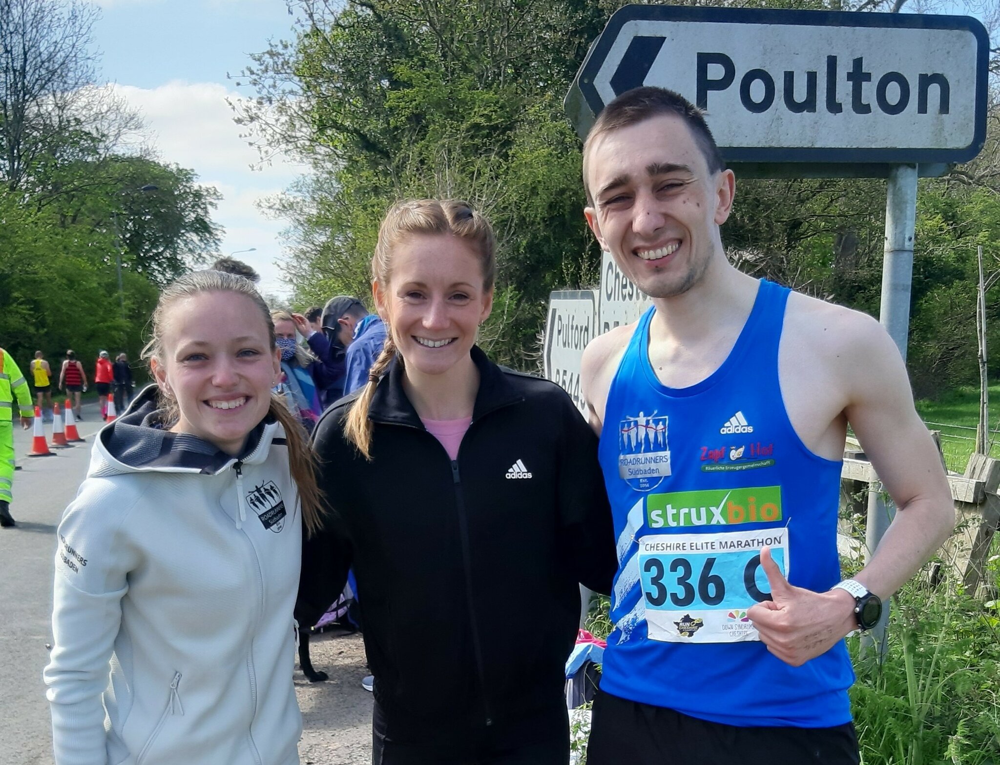 Cheshire Elite Marathon & Halfmarathon: Wangler & Müller zeigen großen ...
