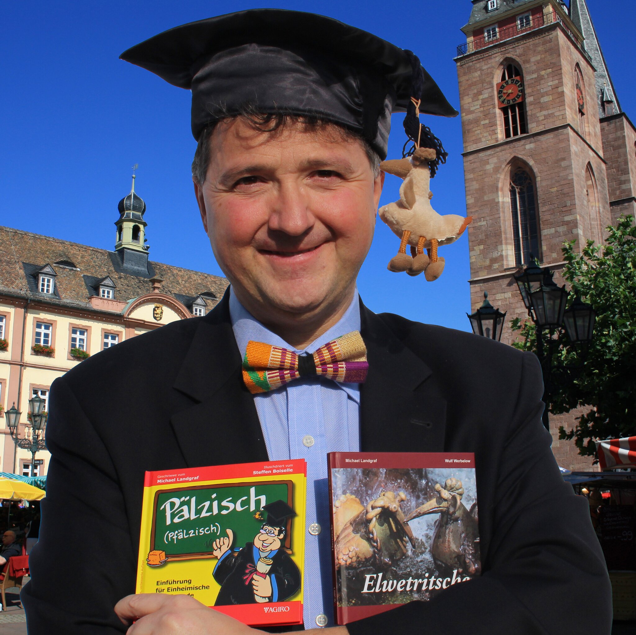 Michael Landgraf bei SWR-Sendung: Kaffee oder Tee - Neustadt/Weinstraße