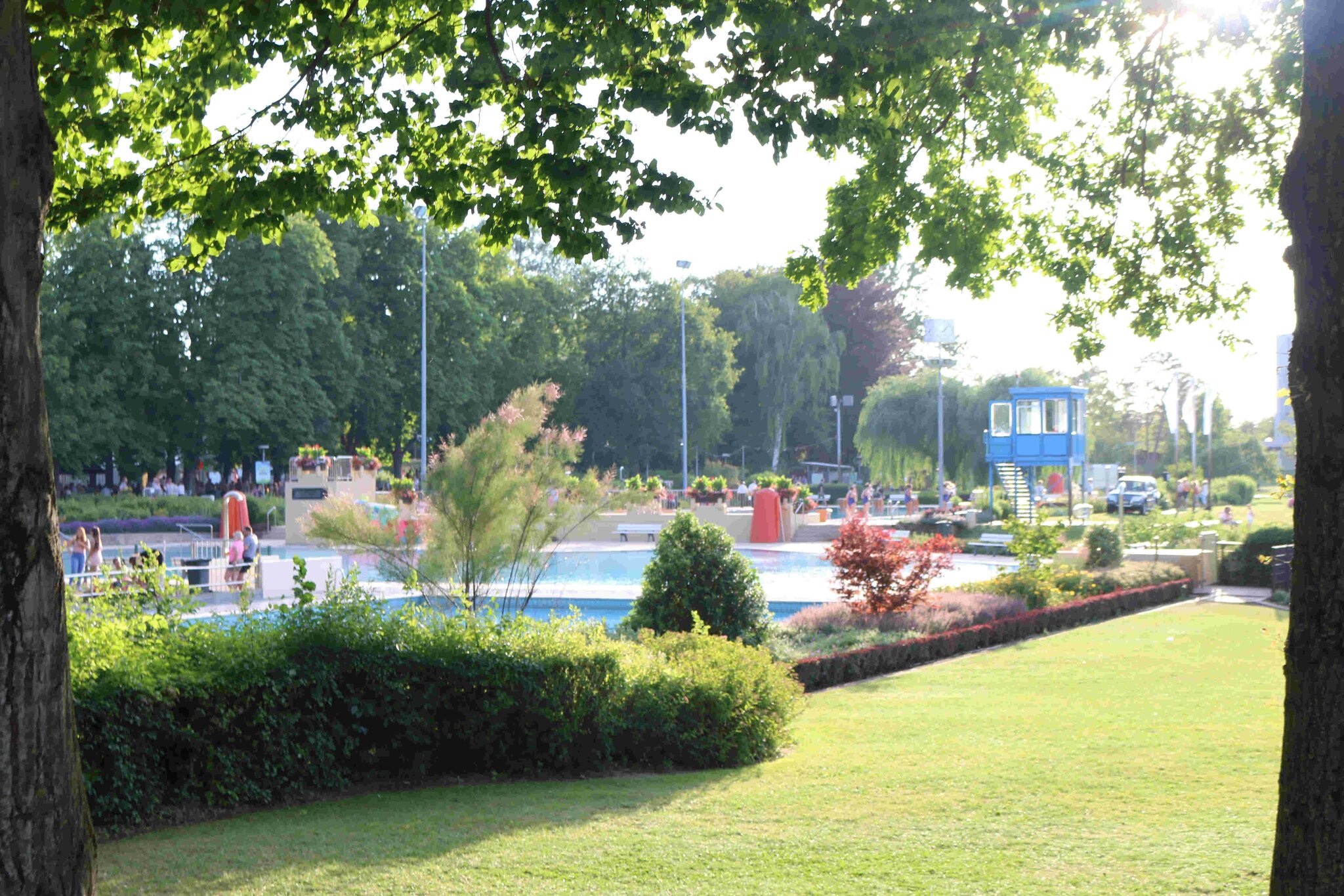 Anderes Konzept als vergangenes Jahr: Strandbad wieder geöffnet ...