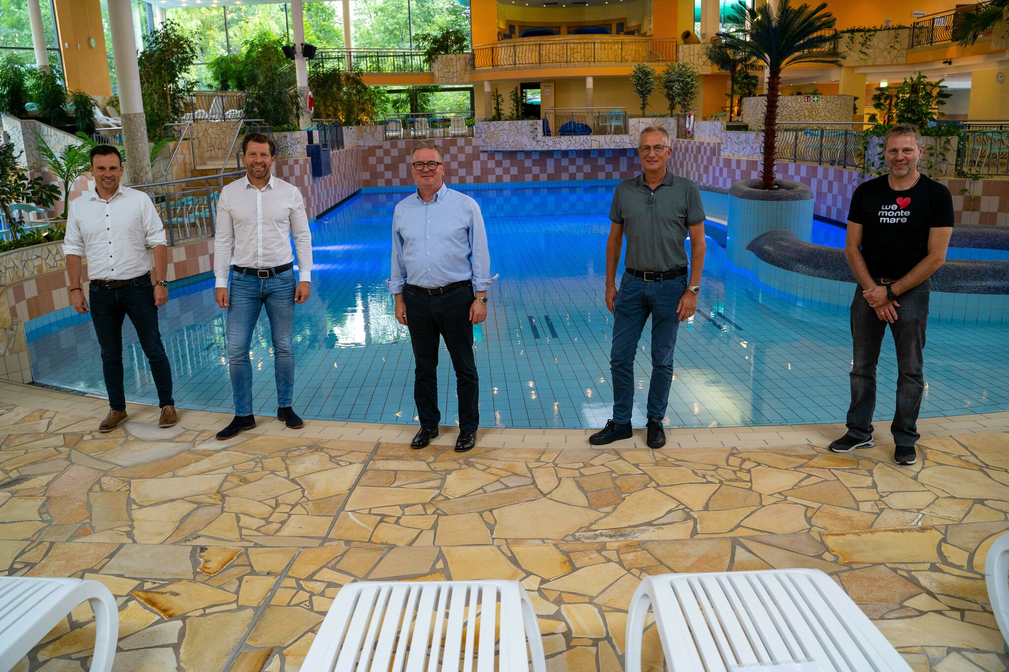 Endlich wieder Baden und Saunieren: monte mare nach Zwangspause wieder geöffnet - Kaiserslautern