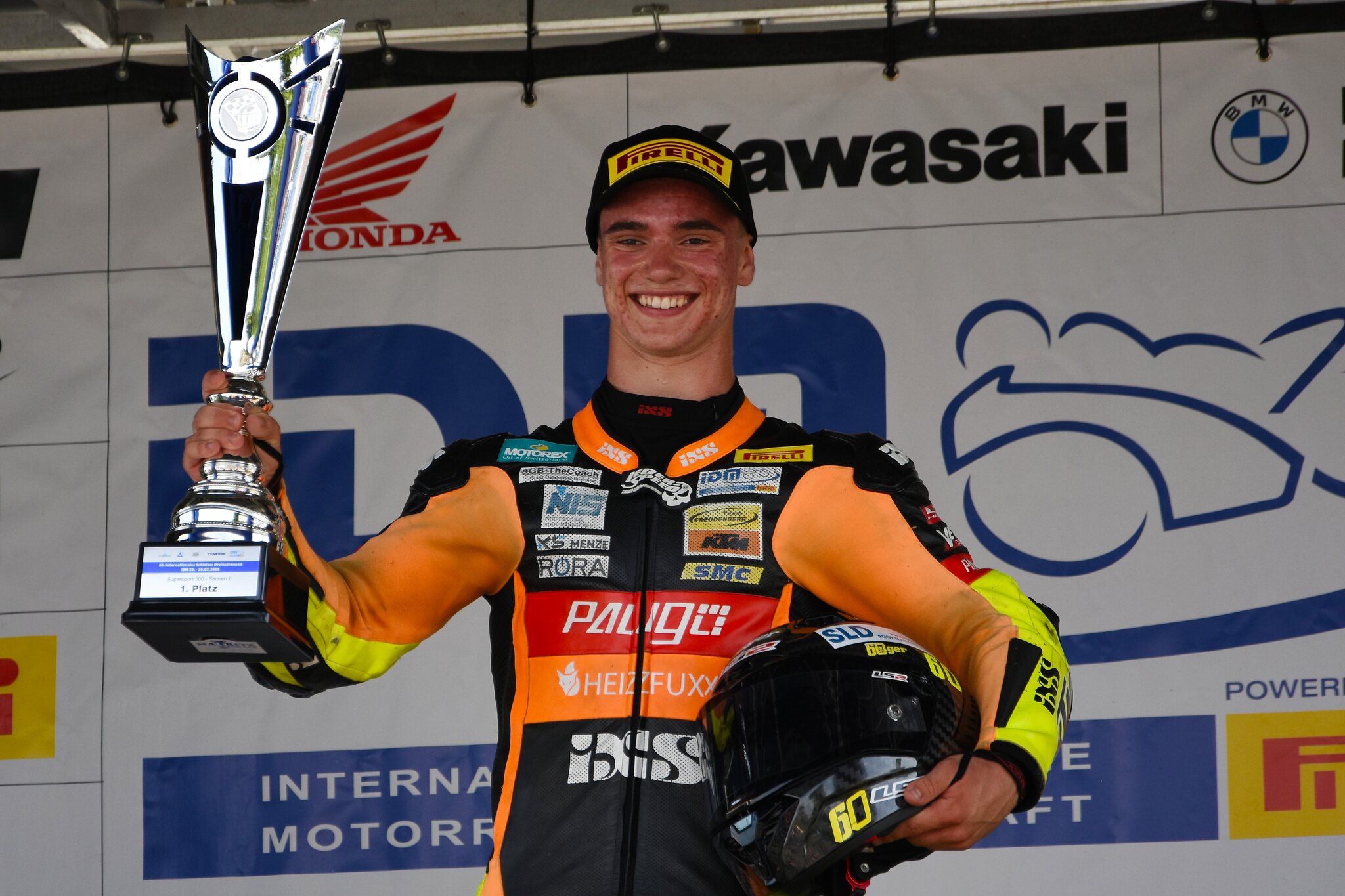 Motorradsport: Der Mannheimer Dirk Geiger feiert in Schleiz einen ...