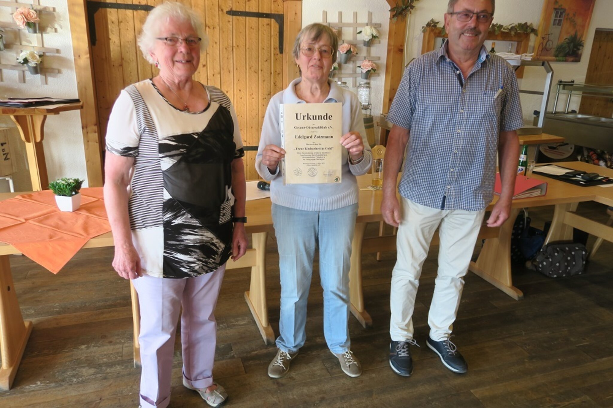 OWK Östringen: Jahreshauptversammlung 2021 mit besonderer Ehrung für ...