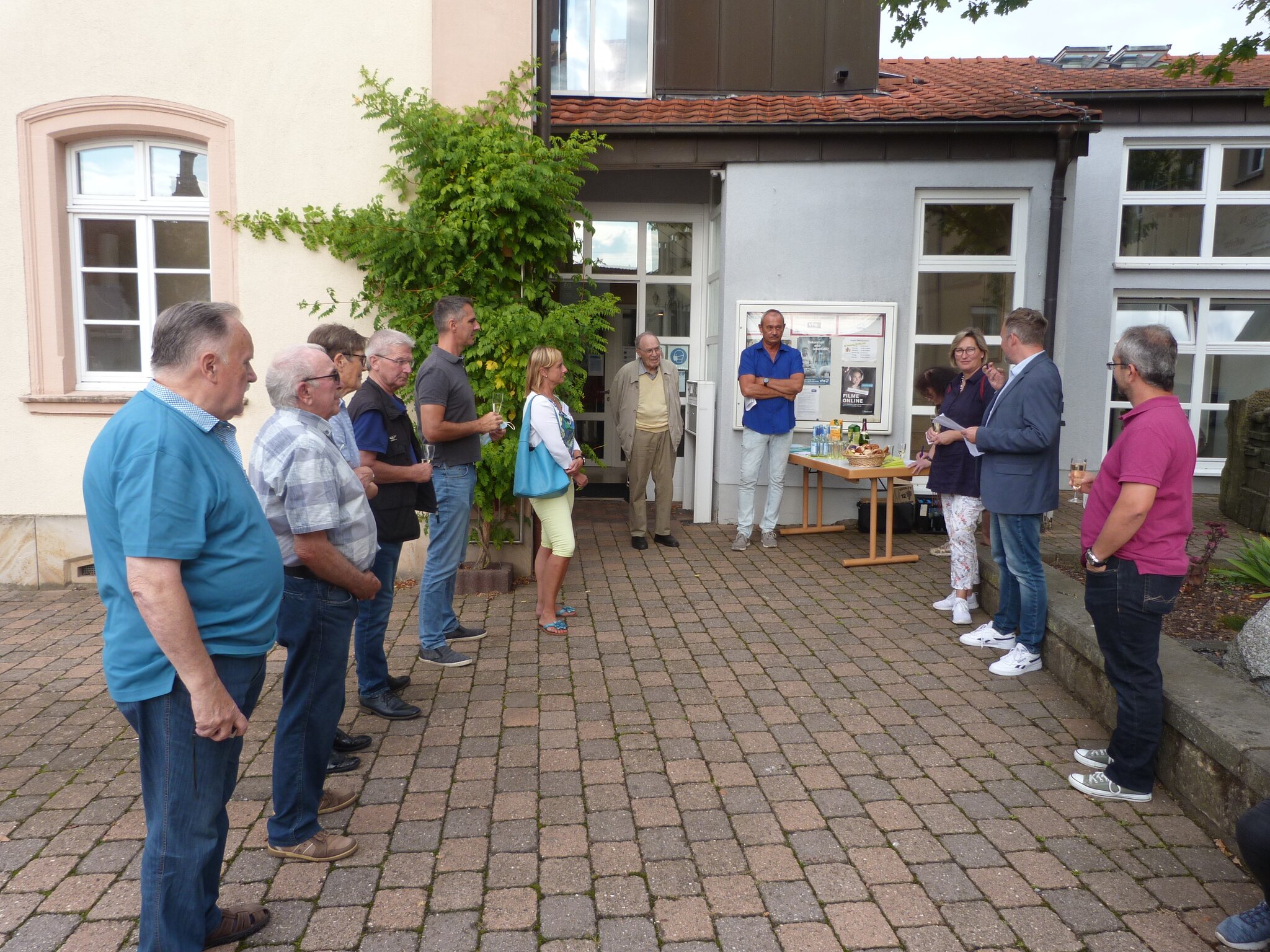 Lingenfeld: Eröffnung Lingenfelder Heimatstube - Lingenfeld