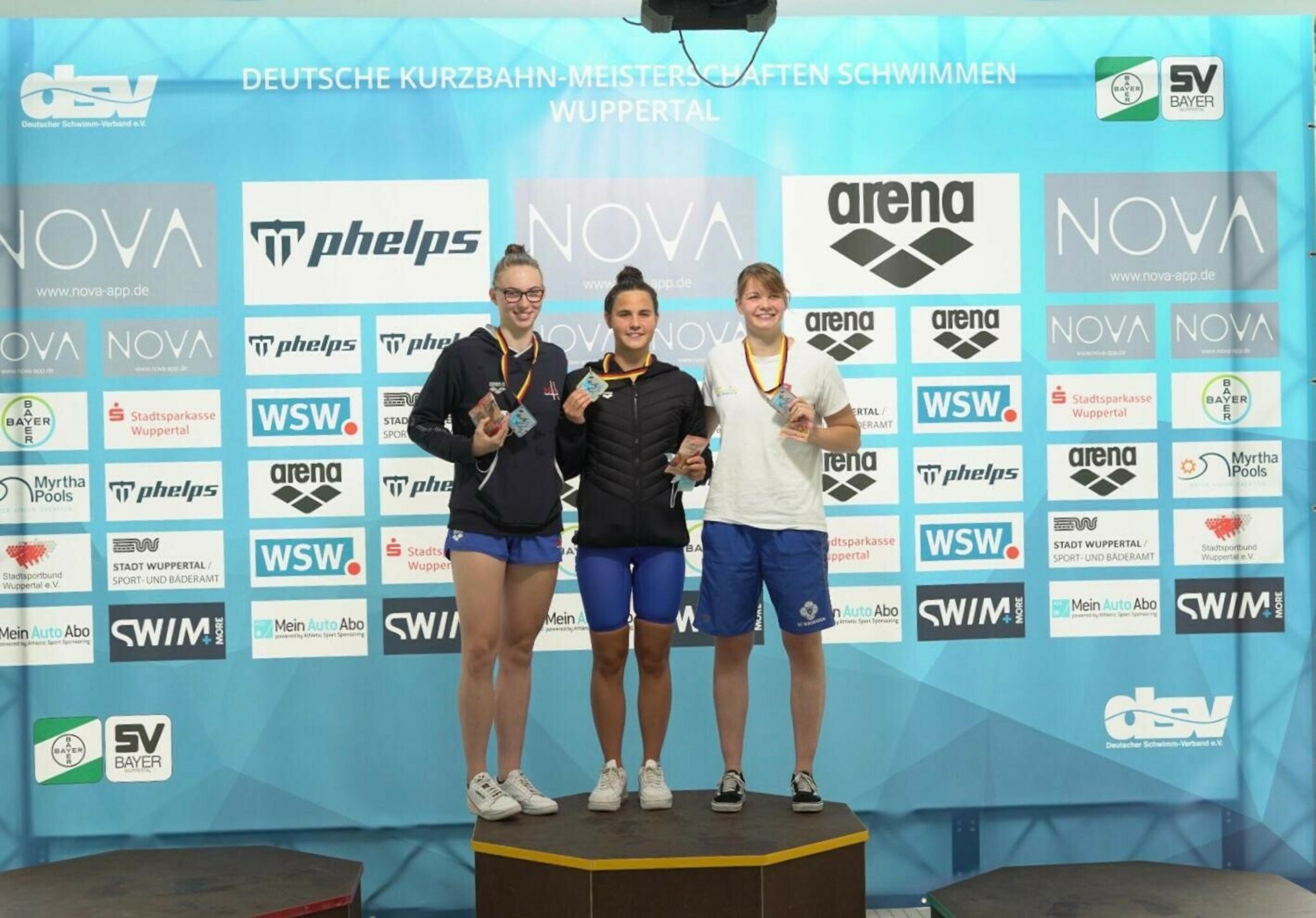 Erfolge auf der Kurzbahn für SSC-Schwimmerin: Zwei DM-Titel für Giulia Goerigk - Karlsruhe