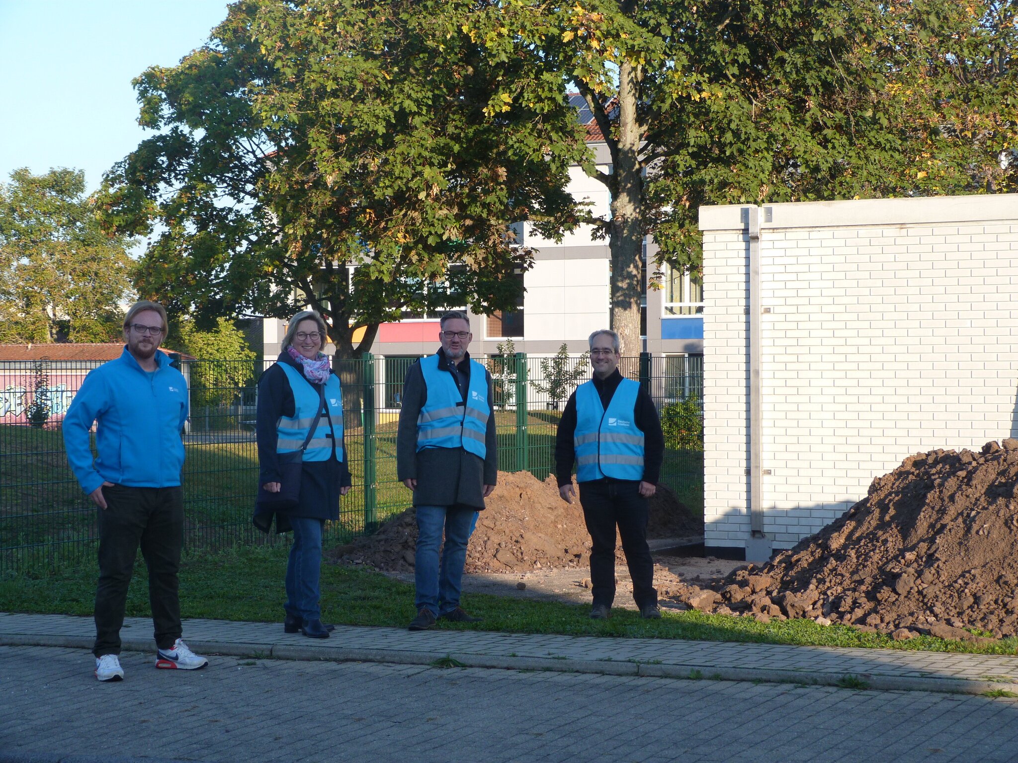 Lingenfeld: Beginn Glasfaser-Ausbau - Lingenfeld