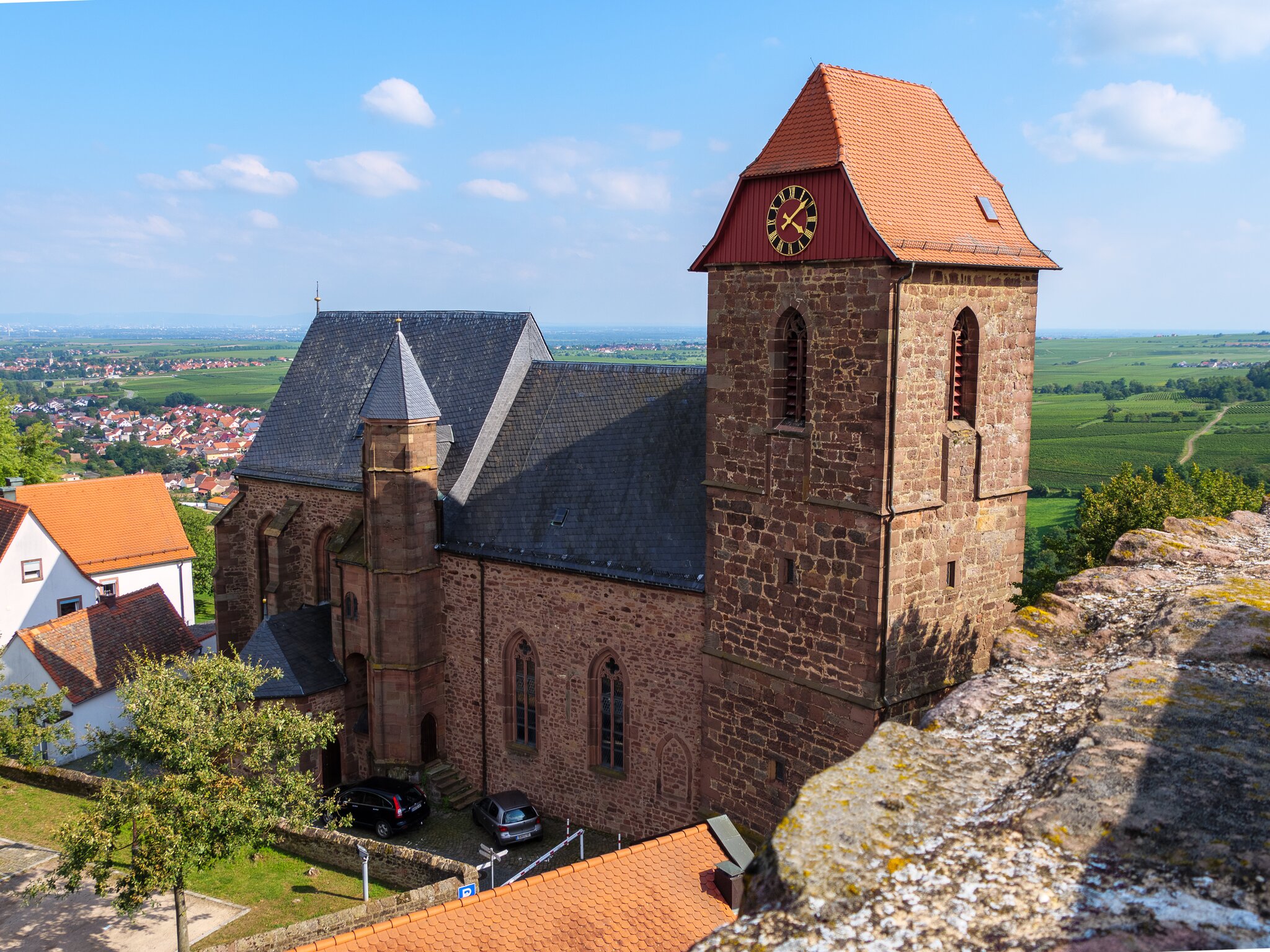 Die Burgen der Leininger Grafen: Steinerne Zeugnisse der Vergangenheit ...
