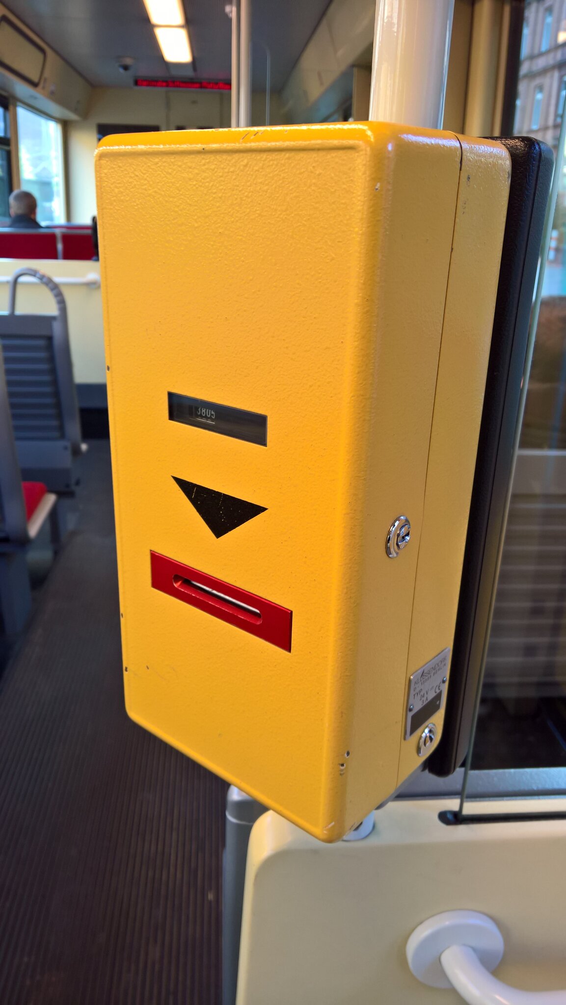 Ab 12.12. nur noch Fahrkarten für den sofortigen Fahrtantritt ...