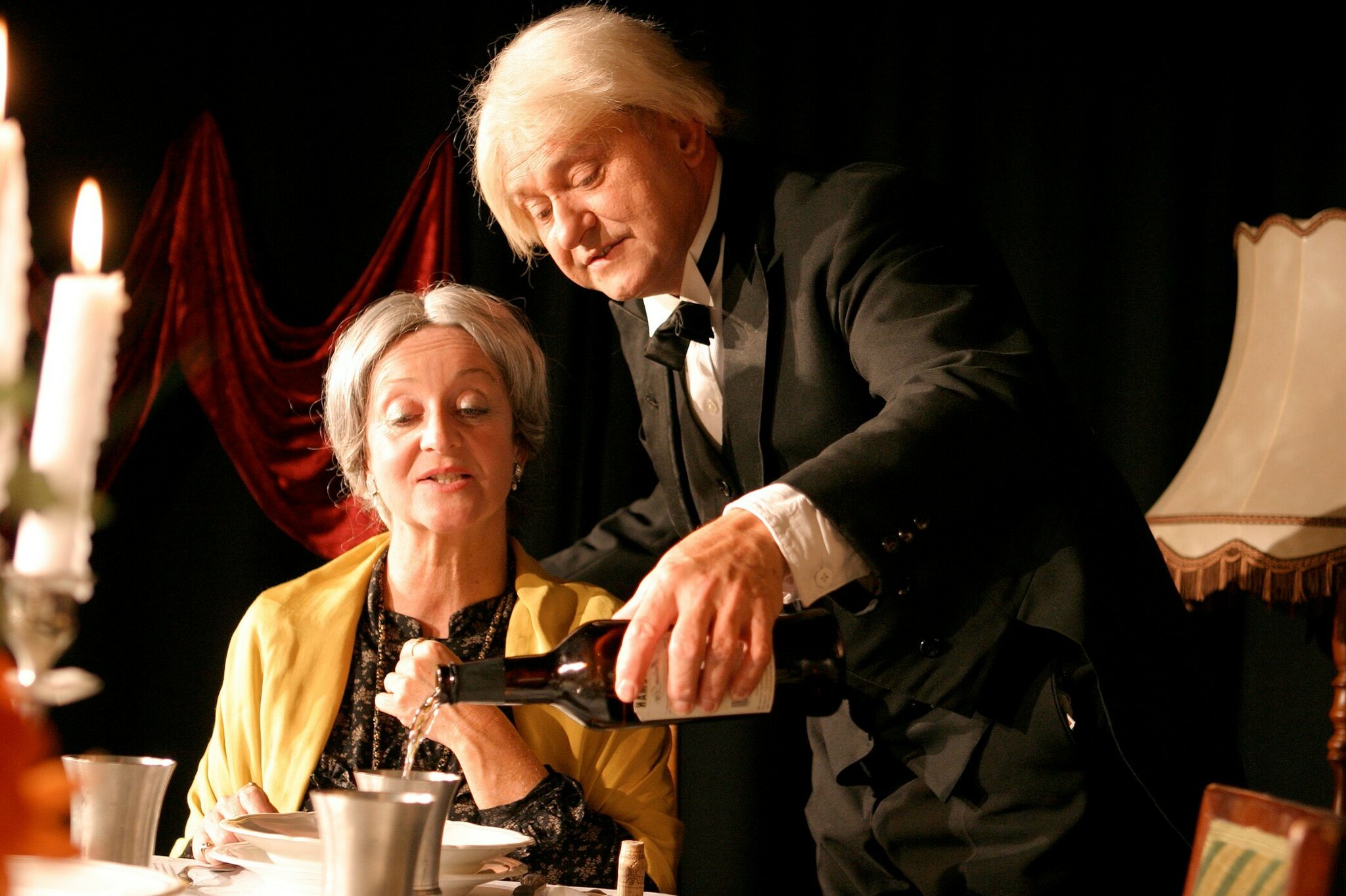 Musik-Kabarett Schatzkistl: Dinner for one ... wie alles begann - Die Schatzkistl-Kult-Komödie ...