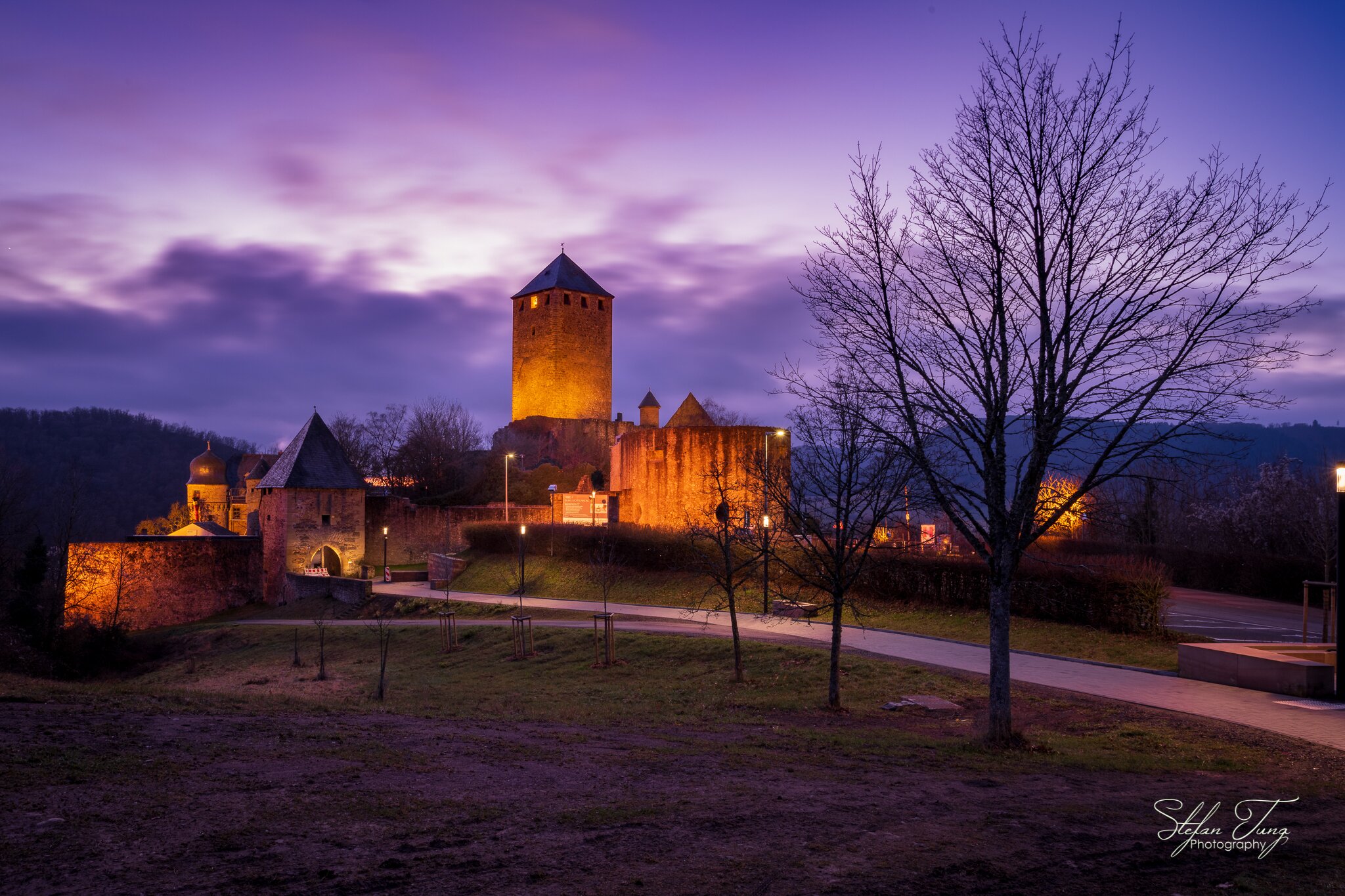Burg Lichtenberg: Burg Lichtenberg im Dezember 2021 - Wochenblatt Kusel