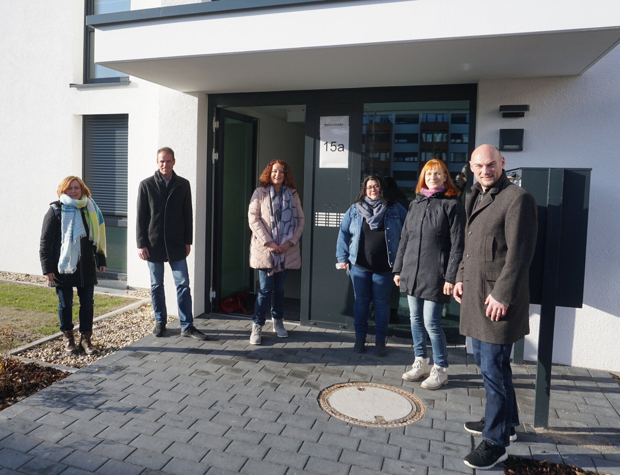 Anlaufstelle in zentraler Lage: Pflegestützpunkt und Gemeindeschwester ...