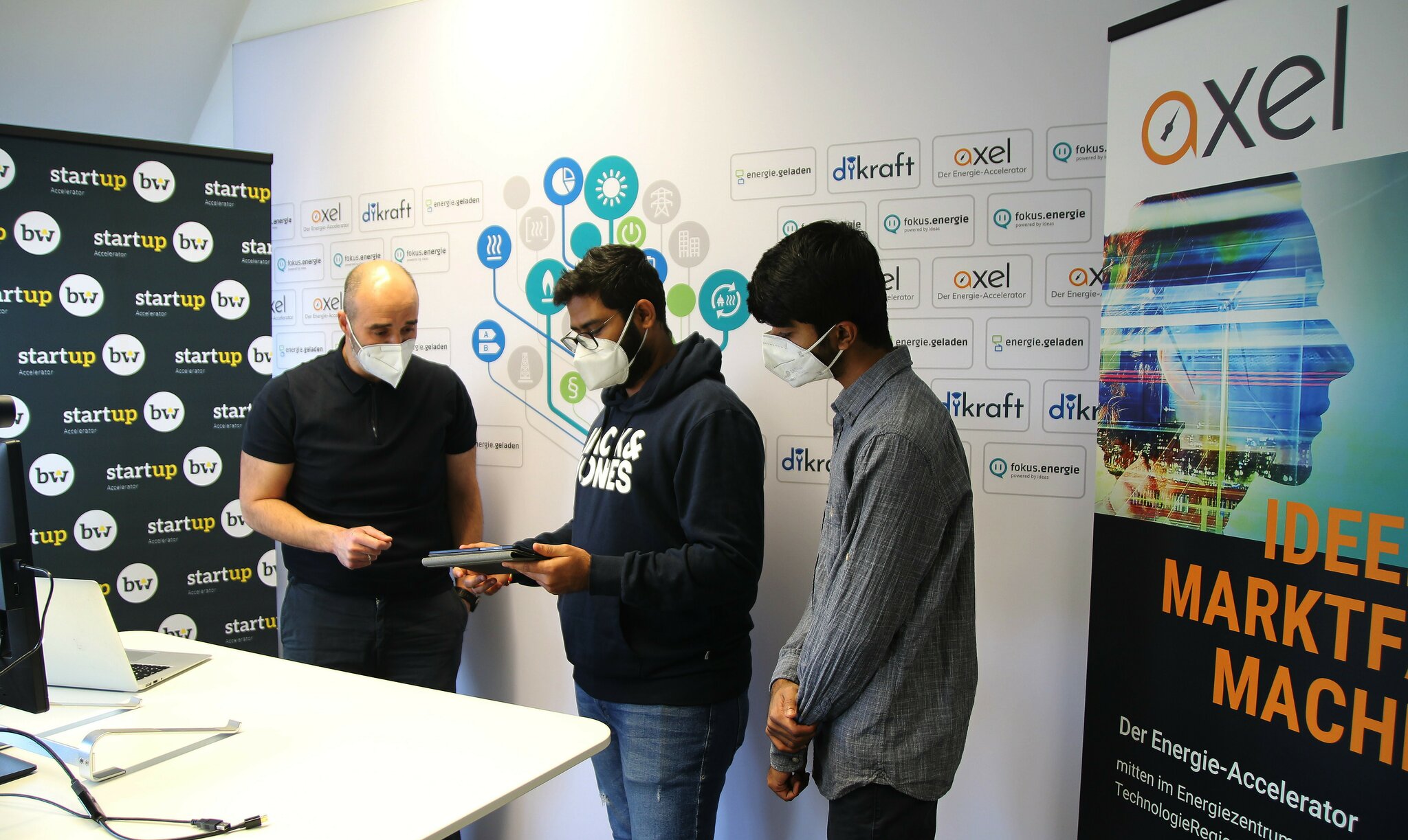 Neue Ideen in vielen Bereichen der Energiewende: AXEL, der Energie ...