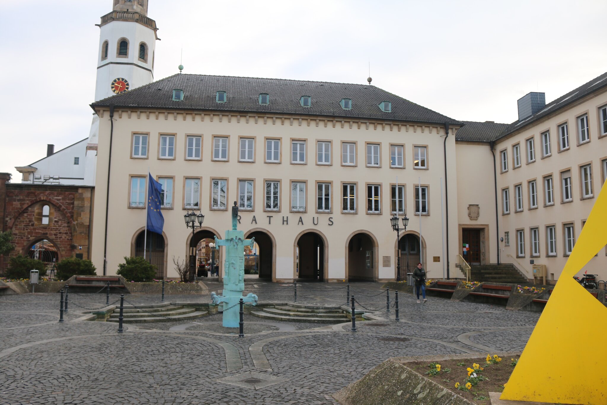 In neuen Räumlichkeiten: Umzüge der Verwaltung - Frankenthal