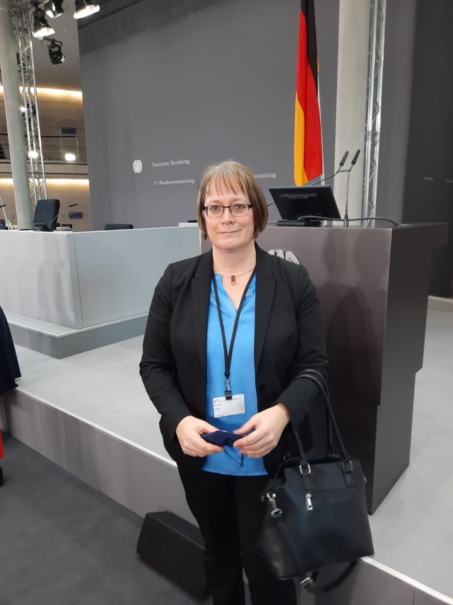 Claudia Theobald nimmt an Wahl teil: Interessante Eindrücke und gute ...