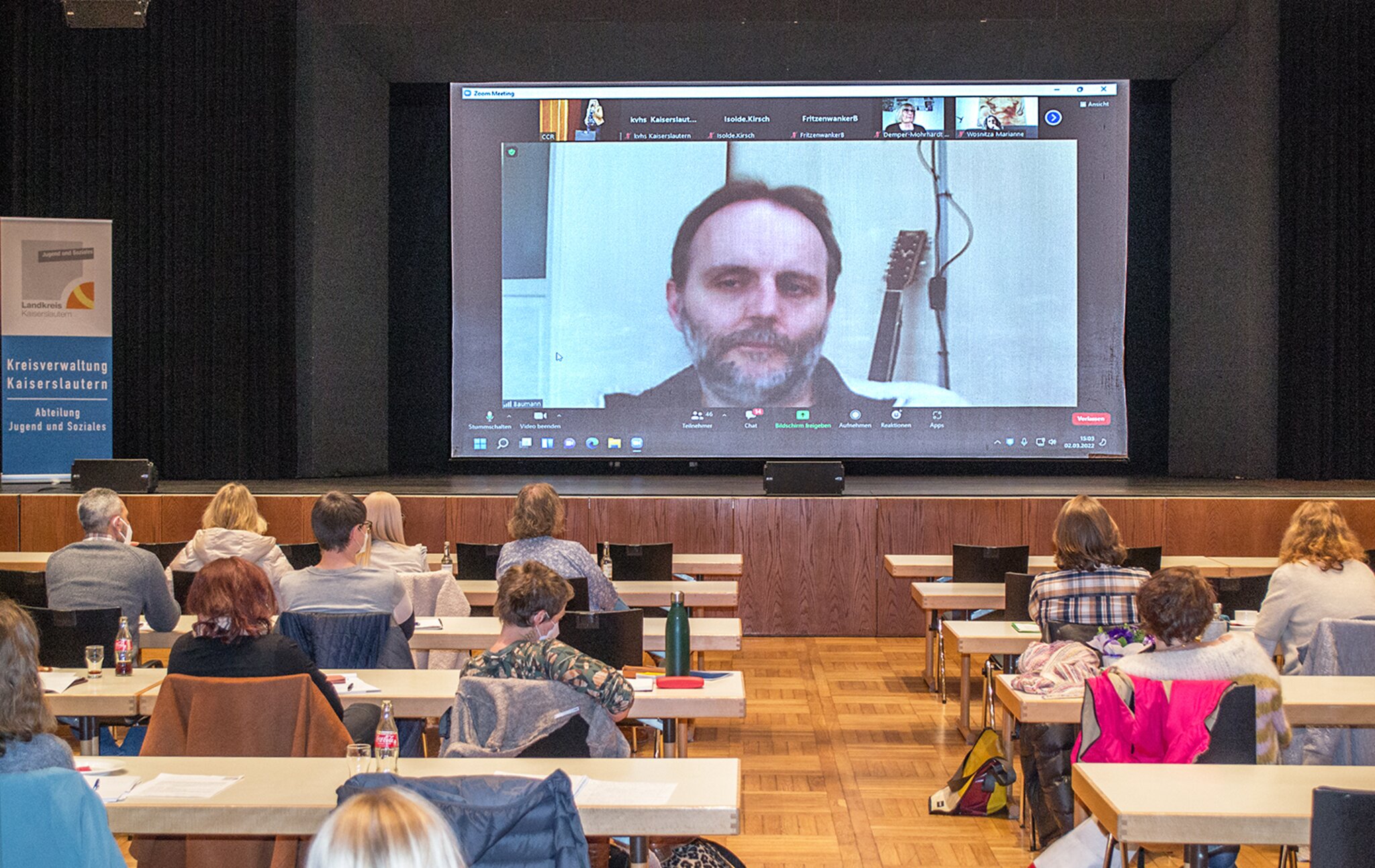 Vortrag im CCR zum Thema "Systemsprenger": Suche nach neuen ...