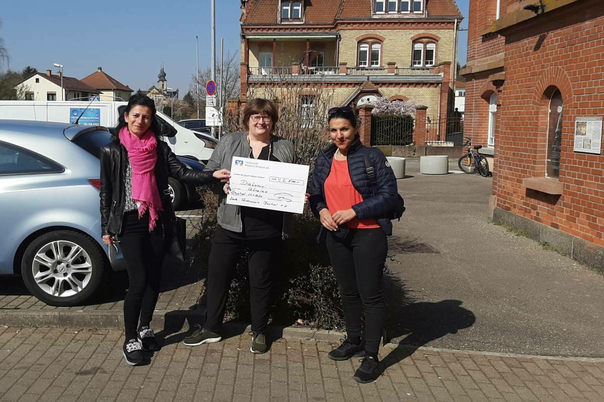 Ersthilfe für Geflüchtete aus der Ukraine: Zonta Club spendet 2500 Euro ...