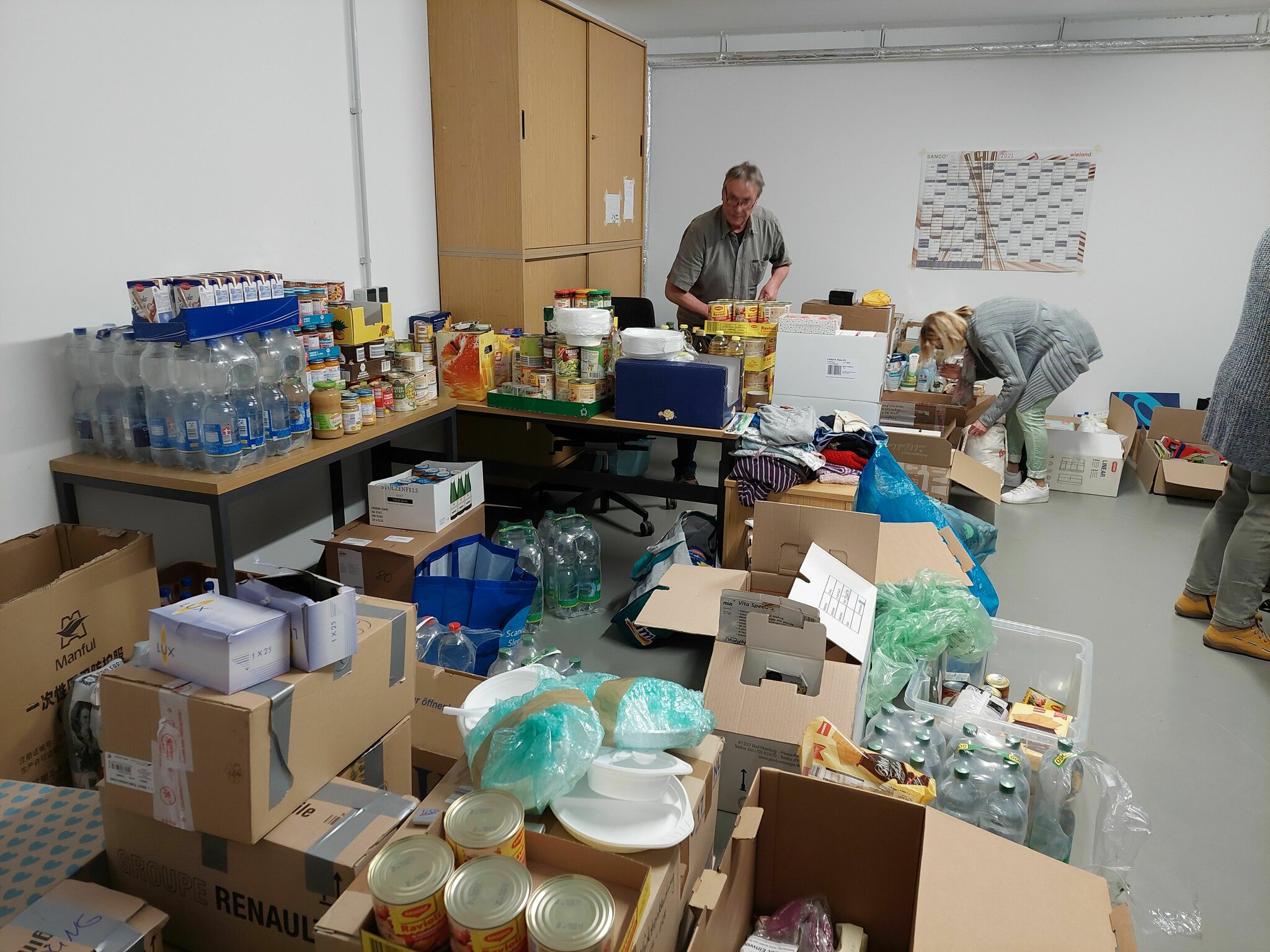 Bericht von Ortsbürgermeister Thomas Weyrich: Hilfsaktion für die ...