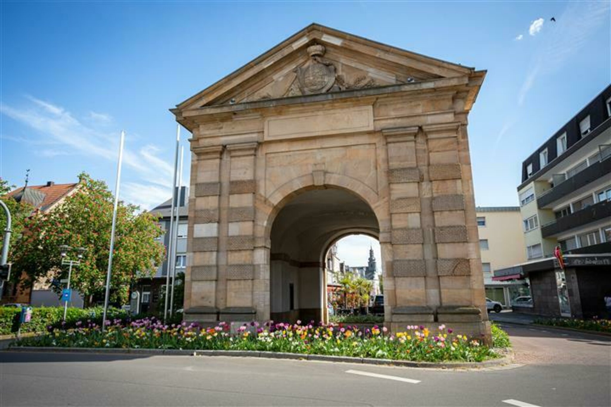 Stadtführungen in Frankenthal: Eine Stunde Geschichte - Frankenthal