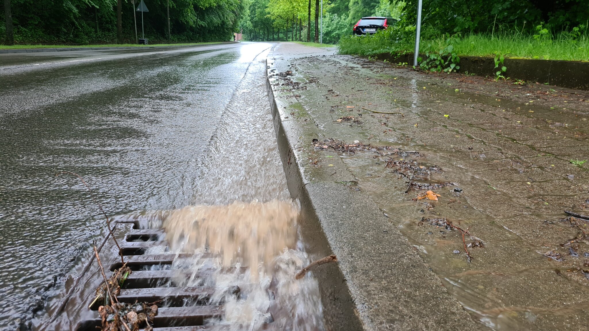 Schwere Gewitter mit Unwetterpotenzial: Starkregen, Hagel und Orkanböen möglich - Kaiserslautern