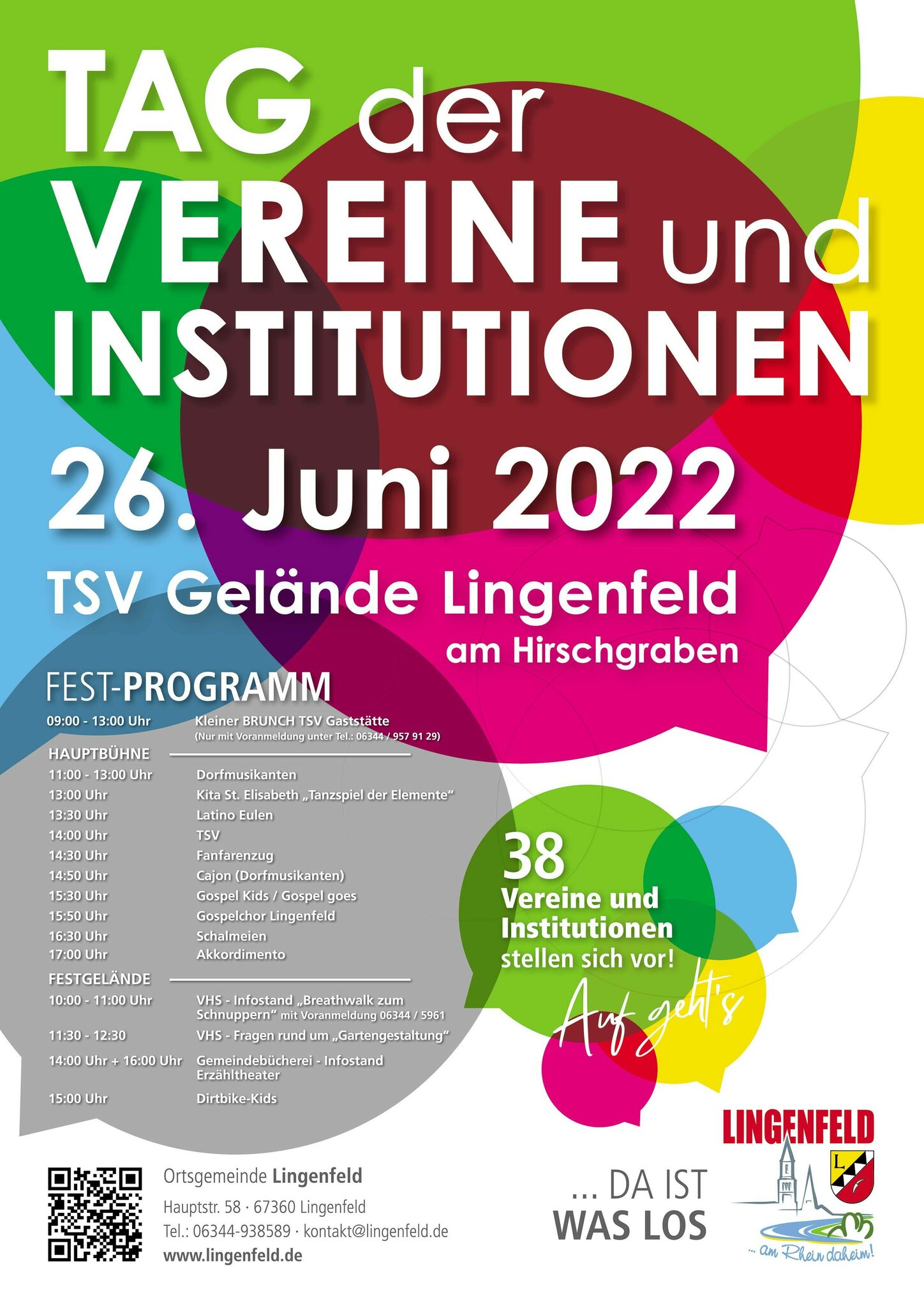 Lingenfeld: Tag der Vereine und Institutionen - Lingenfeld