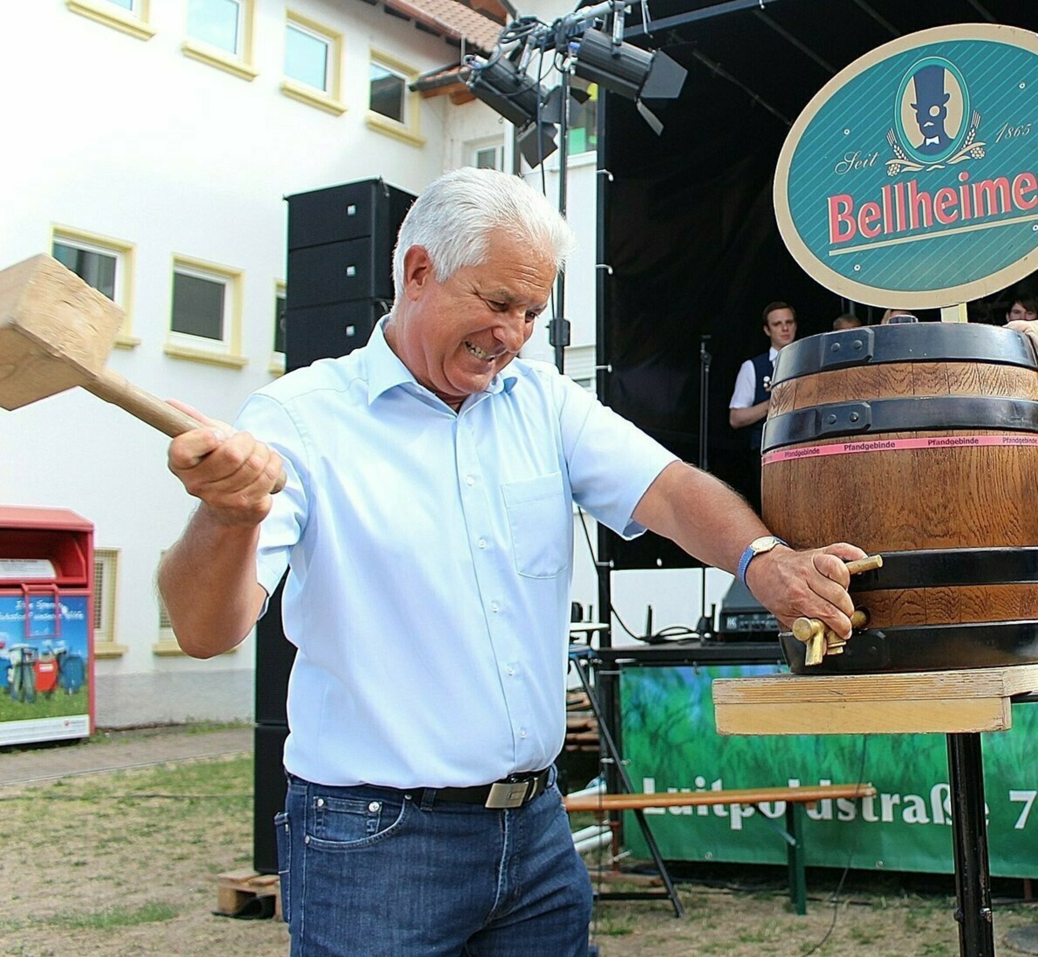 Peter Christ gewinnt Rennen gegen Harald Reichel: Christ bleibt ...