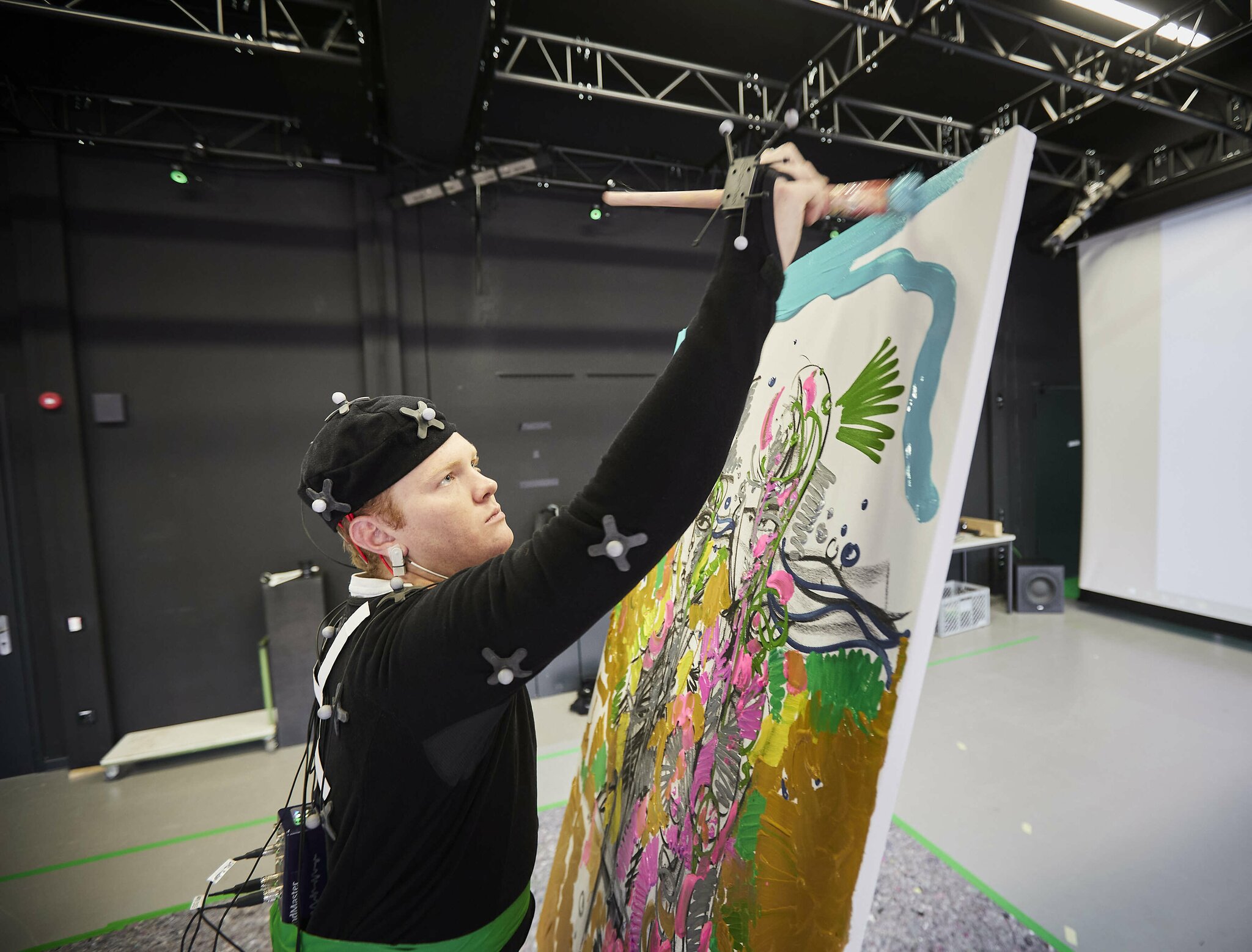 „volar“ – „Malen ist wie Fliegen“: Leon Löwentraut präsentiert ...