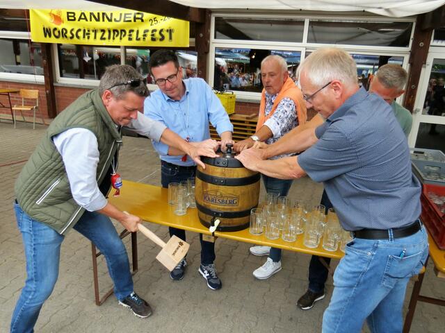 Bännjer Worschtzippelfest 2022: Christian Baldauf bei der 17. Auflage ...