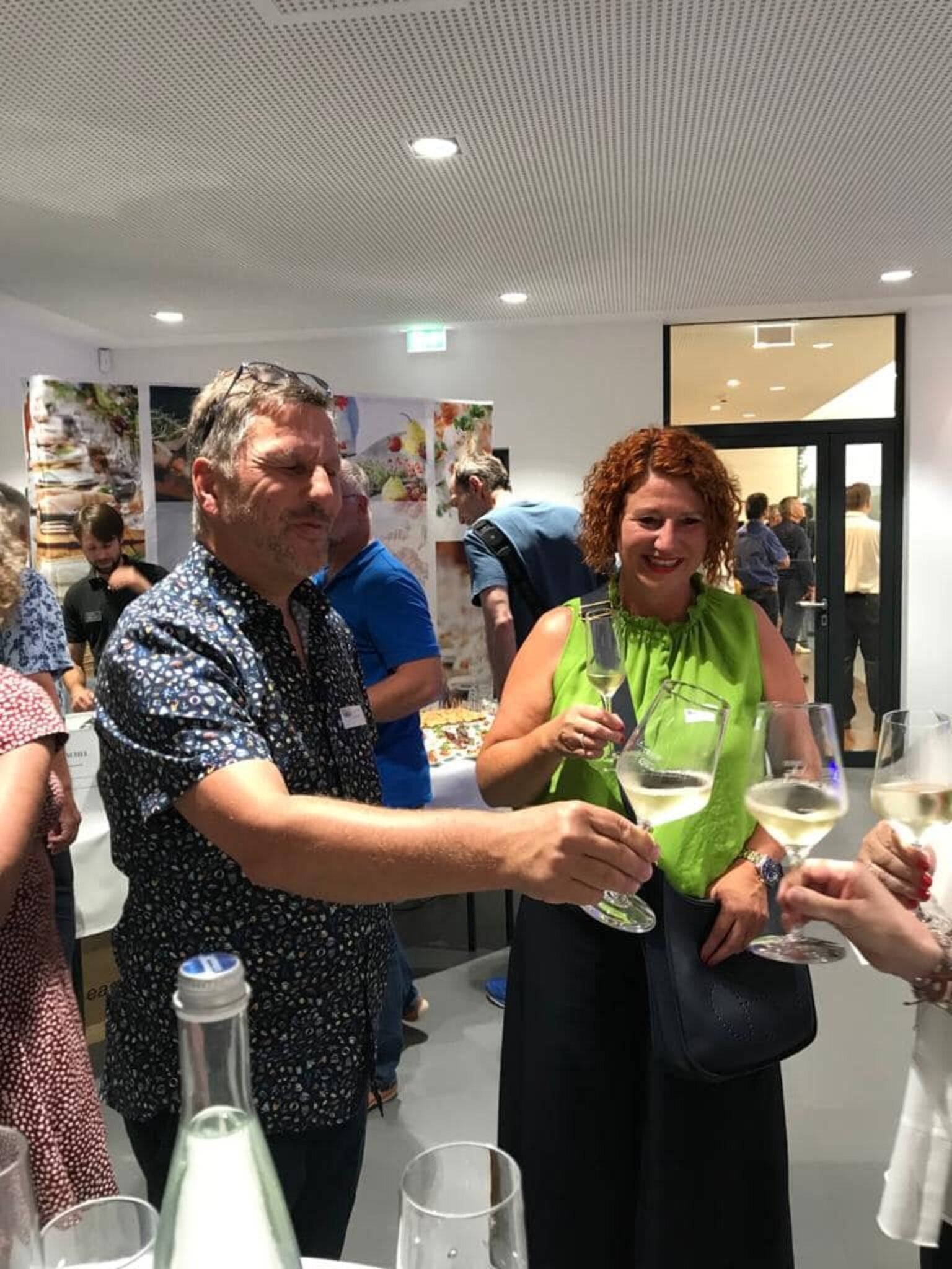 Vernetzung zur Standortsicherung: Willkomm trifft Willkomm und Gäste ...