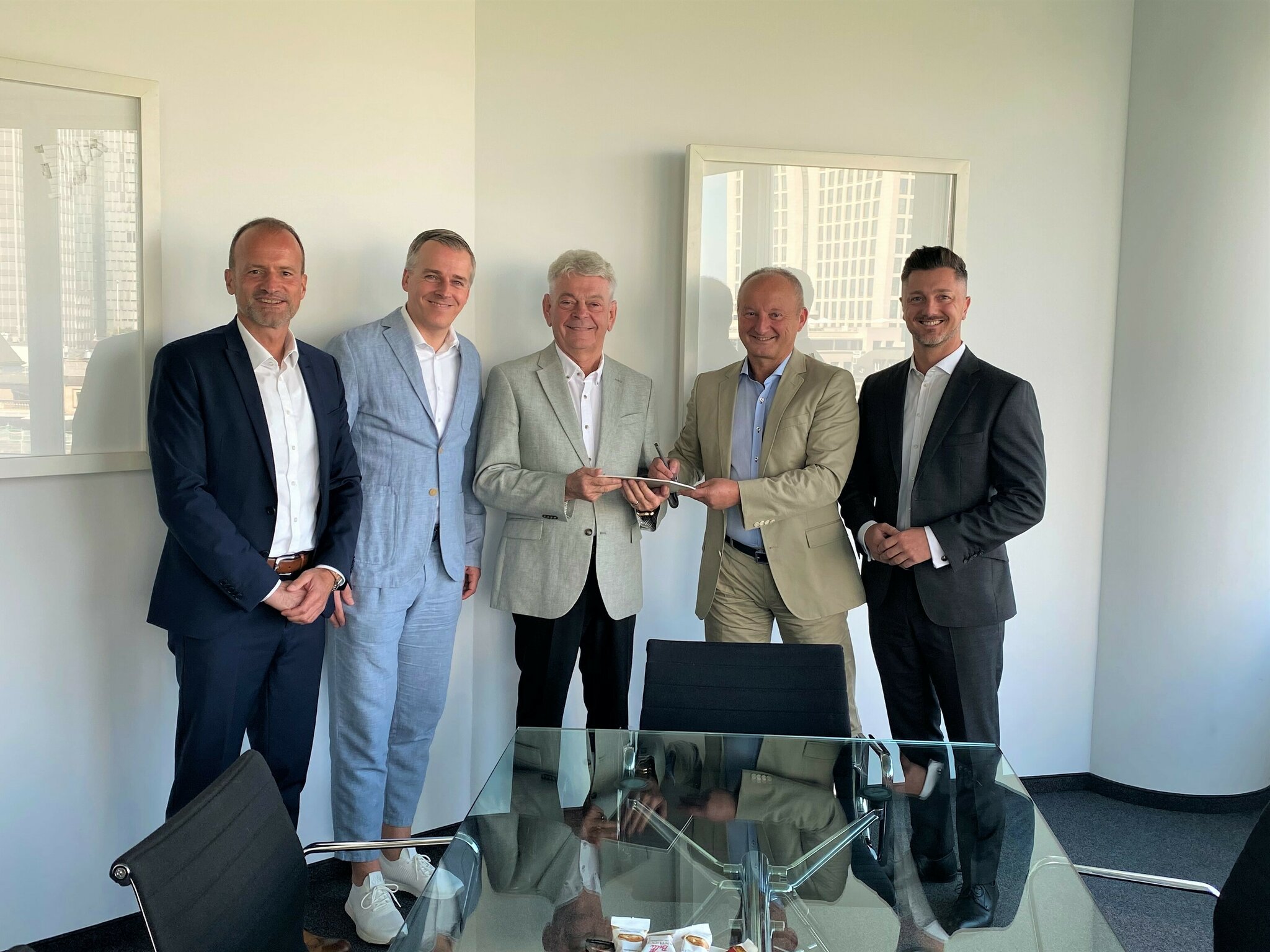 Vertrag unterzeichnet: GBS kauft 49 Neubauwohnungen Am Rabensteinerweg ...