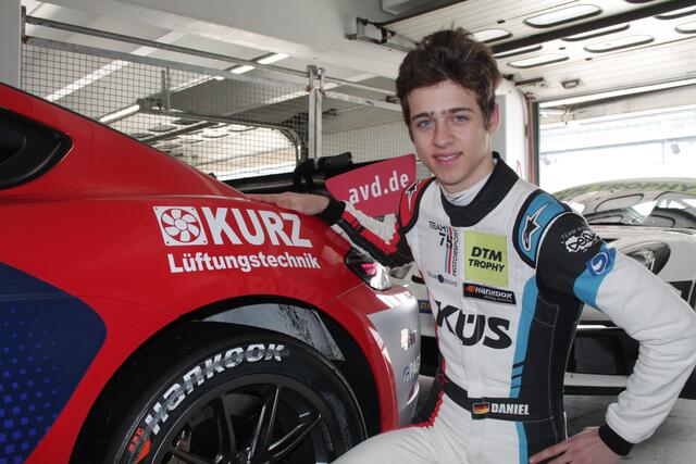 Motorsport: Porsche-Pilot Daniel Gregor fährt auf dem Red Bull-Ring auf ...