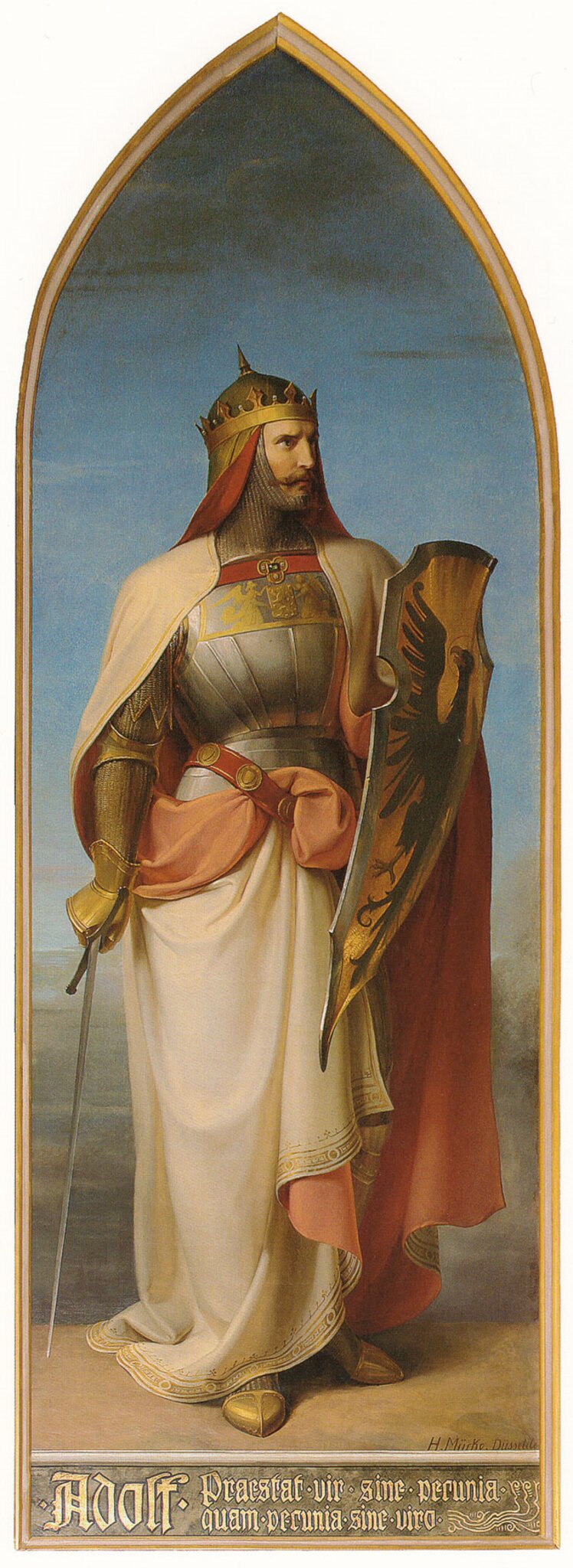 König Adolf und die Rückkehr der Reichsinsignien: Vortrag im Kaisersaal ...