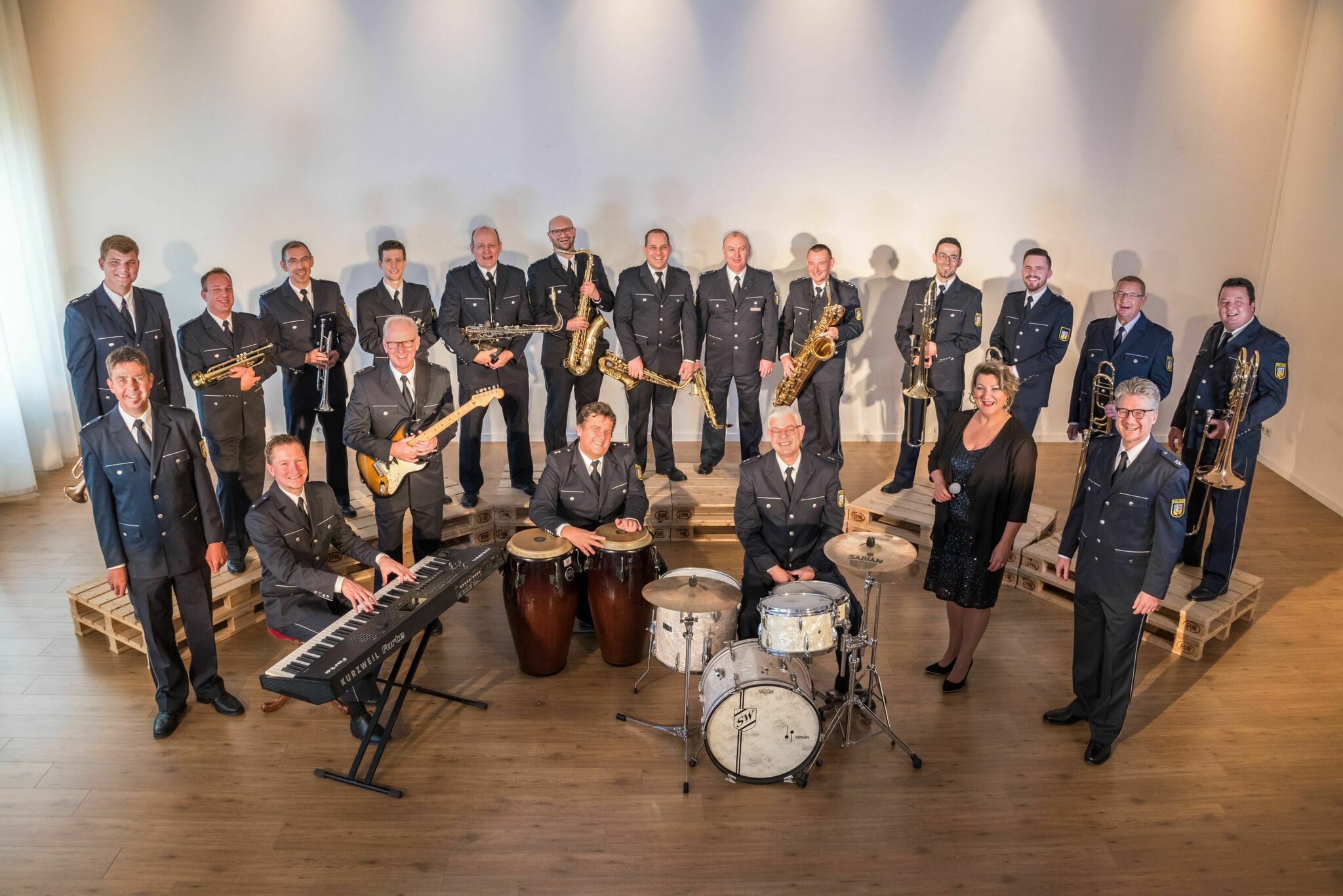 Orchester der Polizei des Saarlandes: Big Band Konzert - Dahn