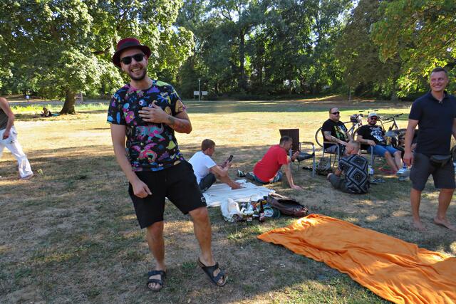 BriMel unterwegs: Waldrauschen im Ebertpark - Ludwigshafen