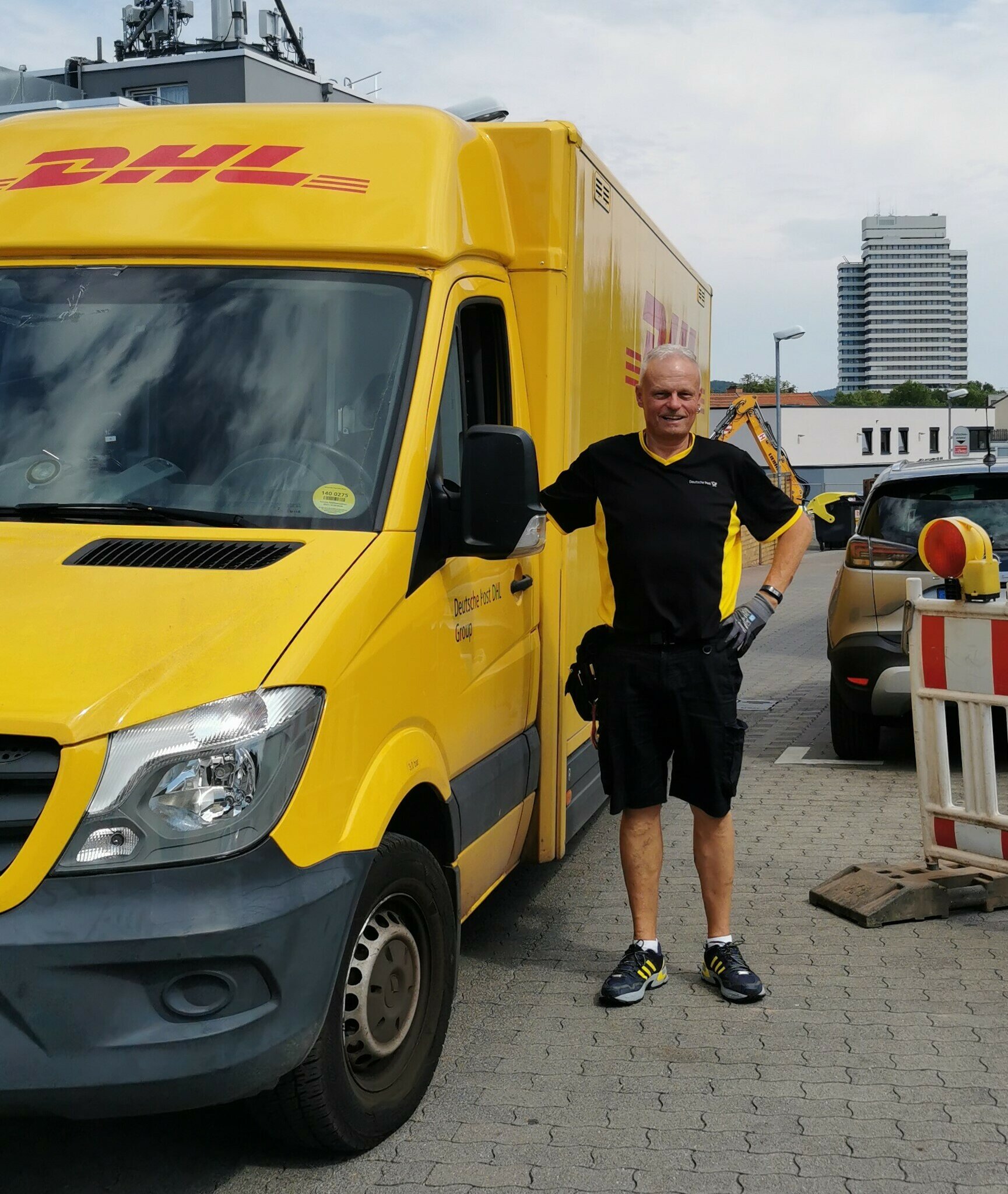 Detlef Engel richtet sich an die Kunden: Verabschiedung „einmal anders ...