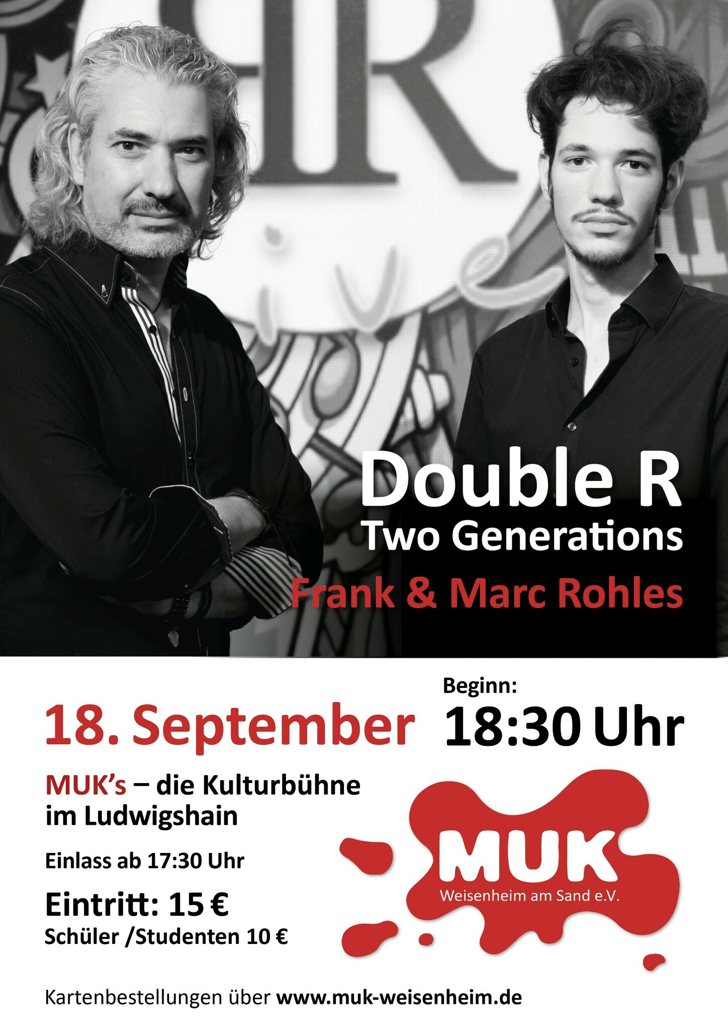 Frank & Marc Rohles: Der musikalische Leiter der Queen-Musicals beim ...