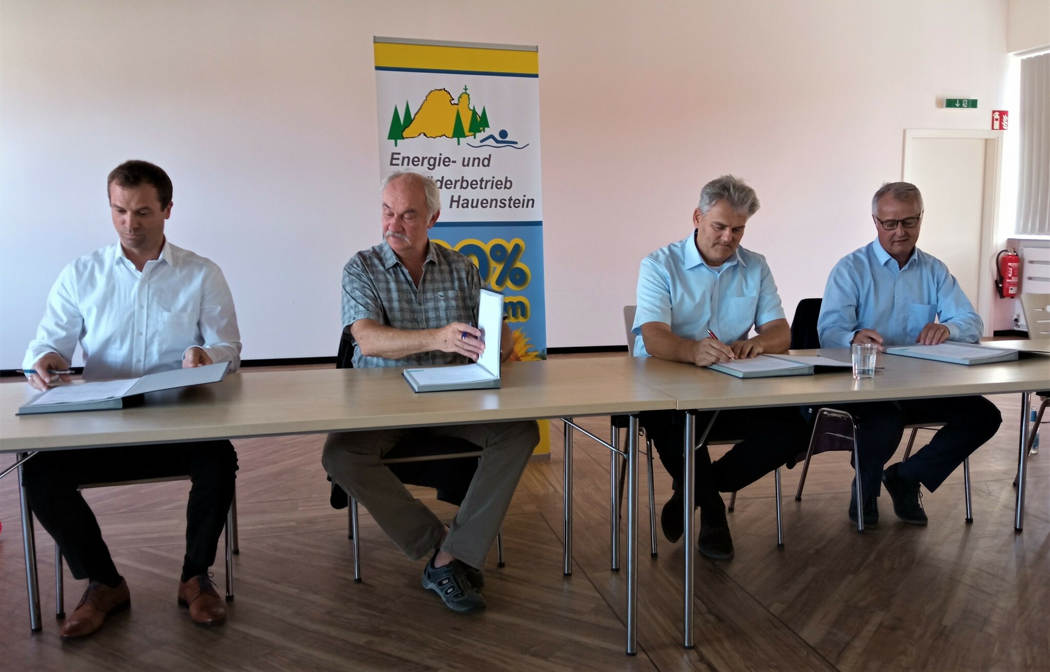 Ins Boot geholt: Energiebetrieb Hauenstein geht Kooperationen ein ...