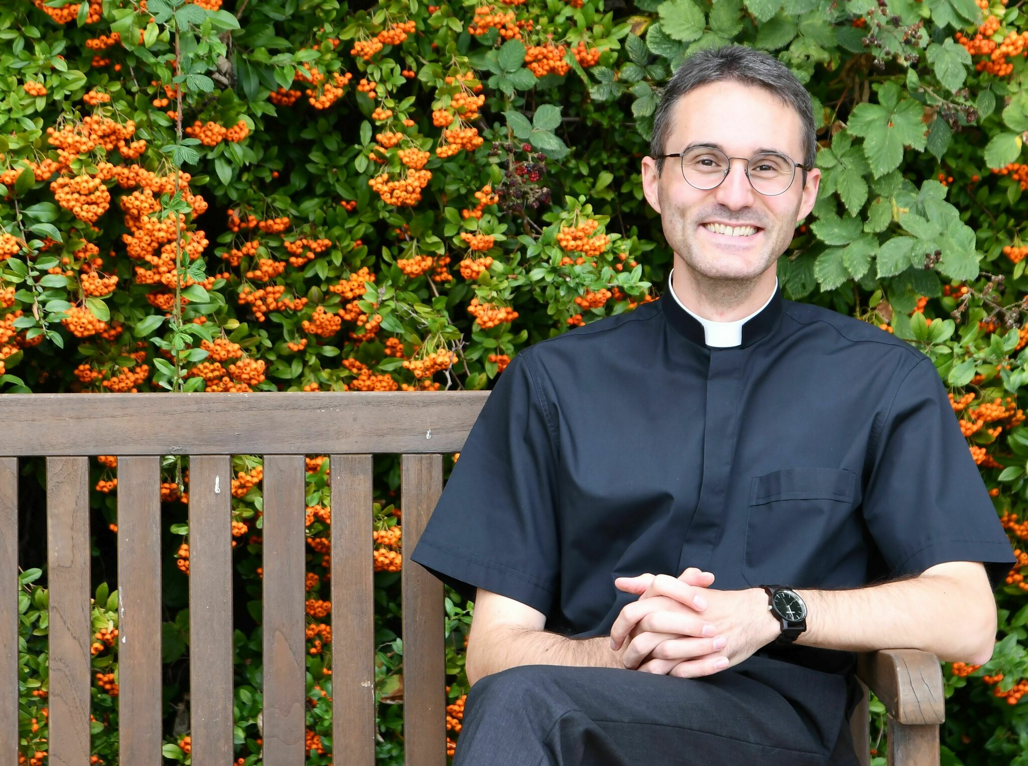 Bischof ernennt Dominik Geiger aus Pfarreien Edith Stein und Cäcilia ...