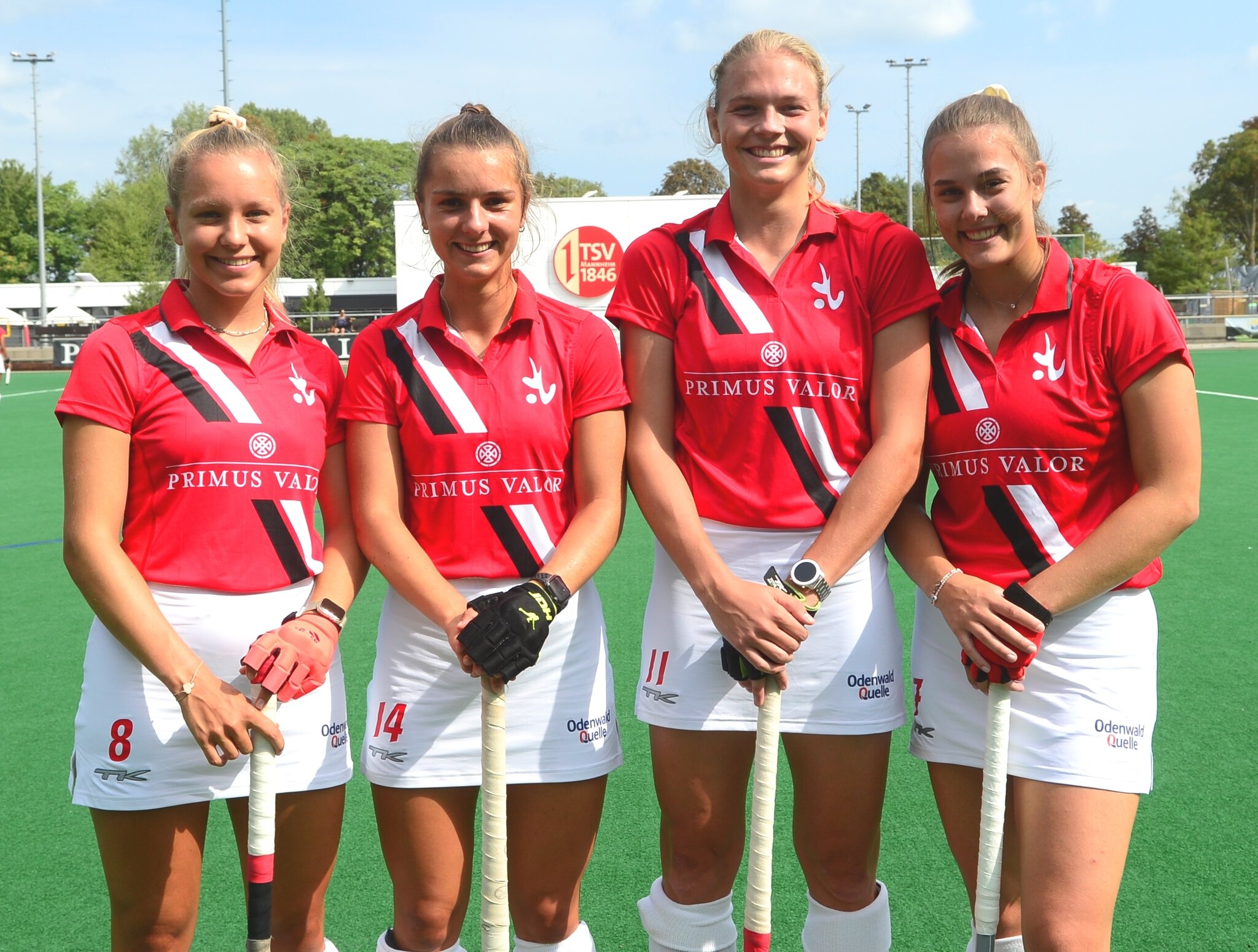 Feldhockey-Bundesliga beginnt: Vier Mannheimer Erstligateams - Mannheim