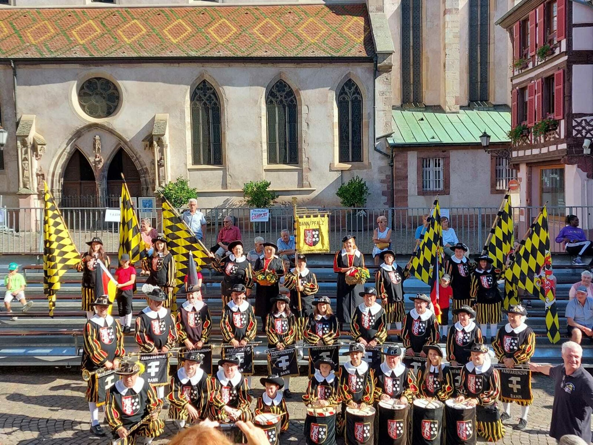 Werkvolk-Fanfarenzug Bann: Im Mekka der Gaukler und Spielleute - Landstuhl