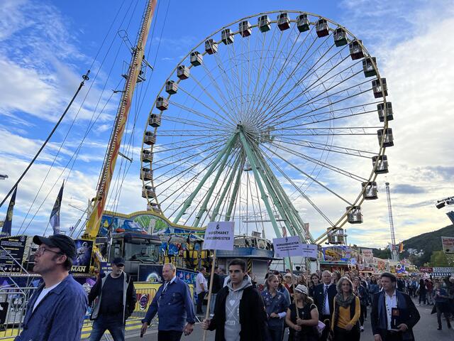 Dürkheimer Wurstmarkt 2022: Impressionen der 1. Wurstmarkt Halbzeit ...