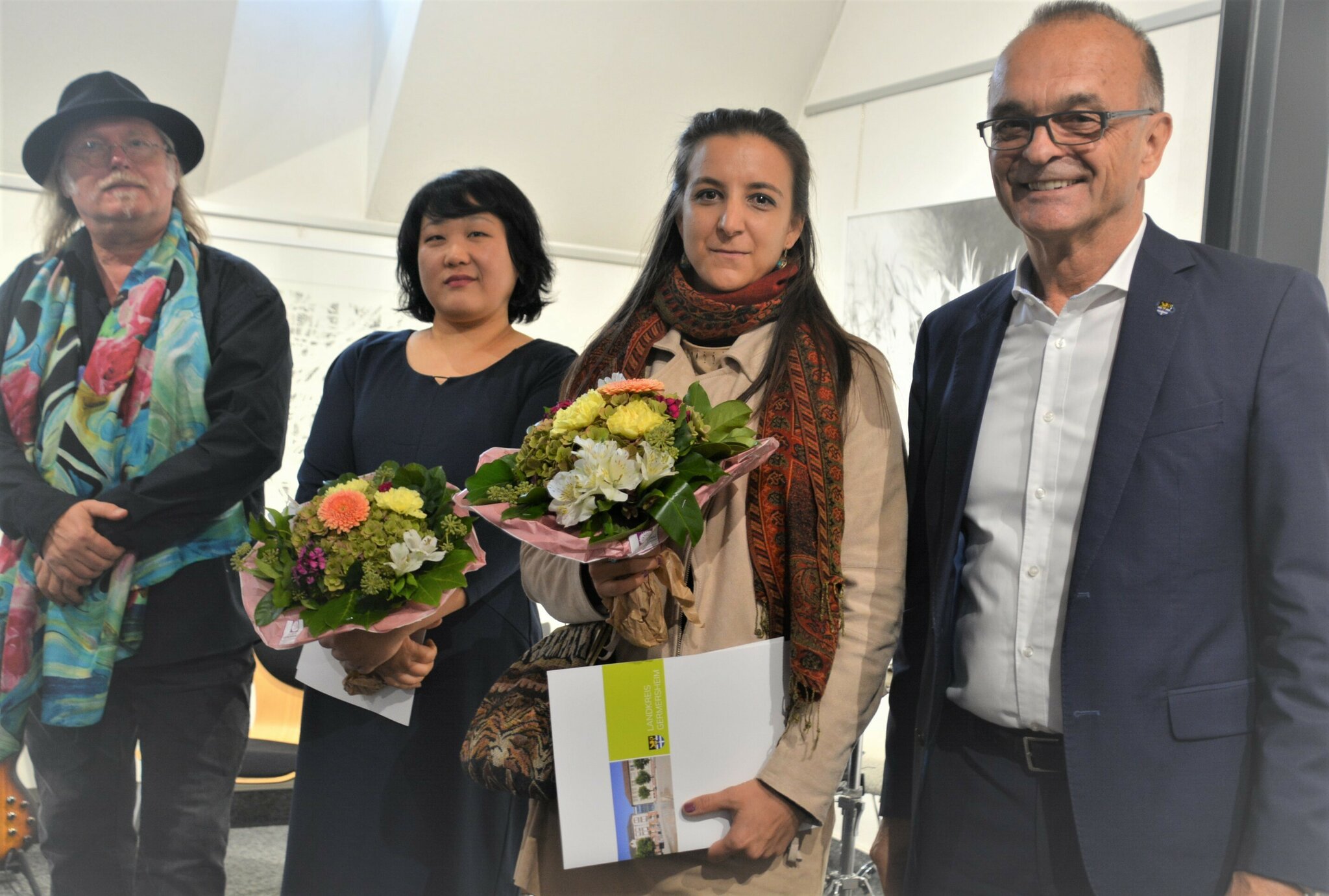 Haueisen-Kunstpreis 2022 verliehen: Ki Youn Kim und Boglárka Balassa ...