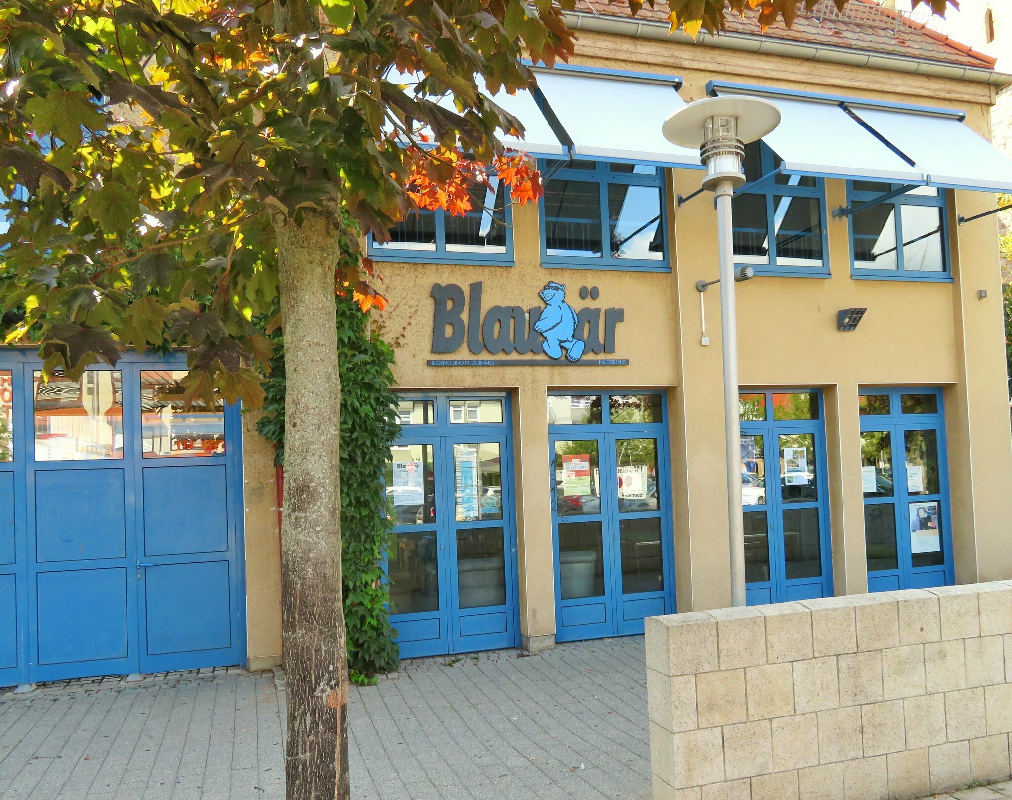 Jugend- und Kulturhaus Blaubär: Blaubär: Spontanes Kommen erwünscht ...