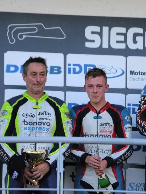 Motorradsport: Josef Sattler und Luca Schmidt verteidigen den ...