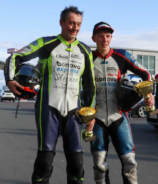 Motorradsport: Josef Sattler und Luca Schmidt verteidigen den ...