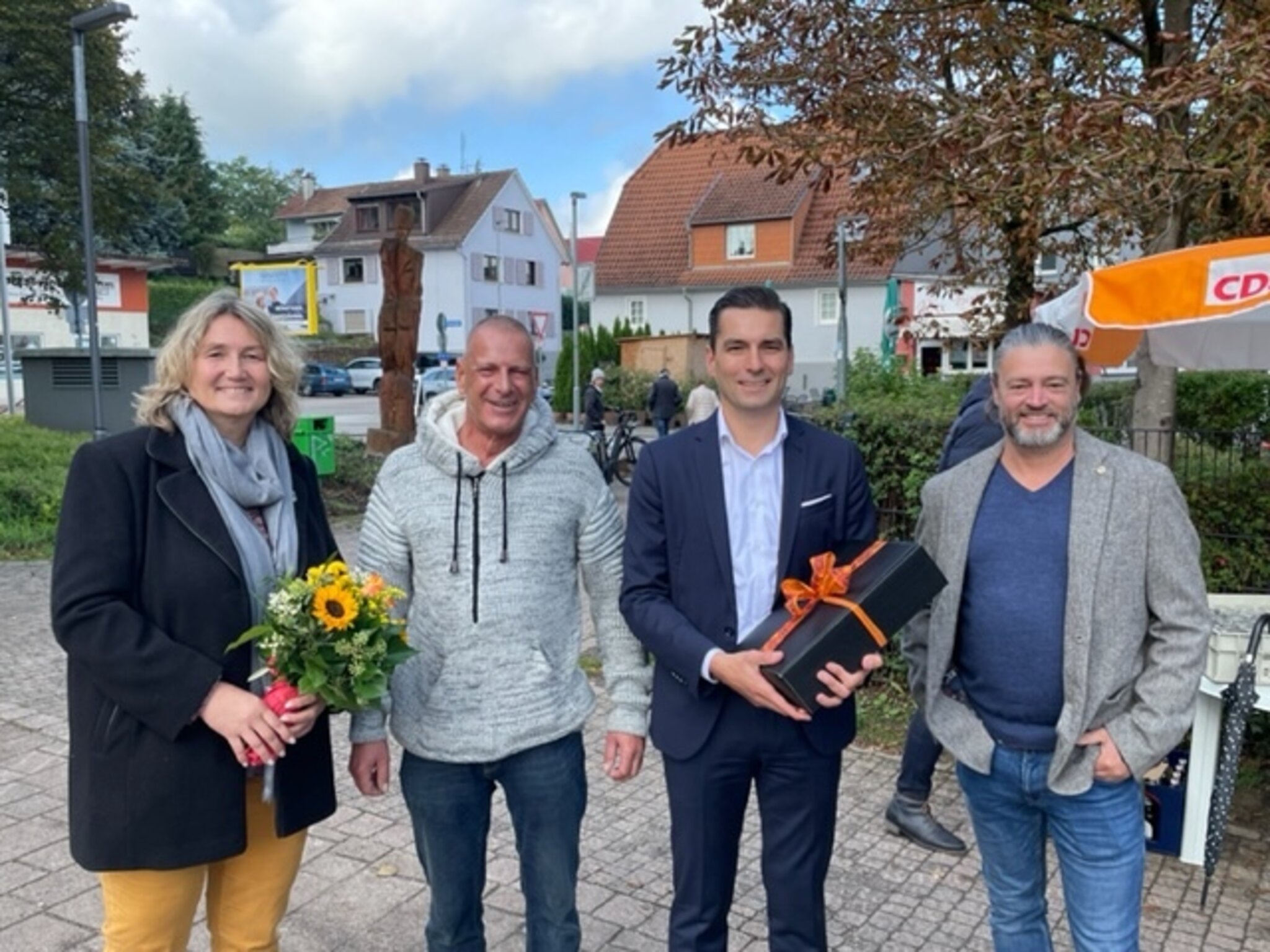 Einheitsfeier Pfinztal 2022: Traditionelle Feier zum Tag der Deutschen ...