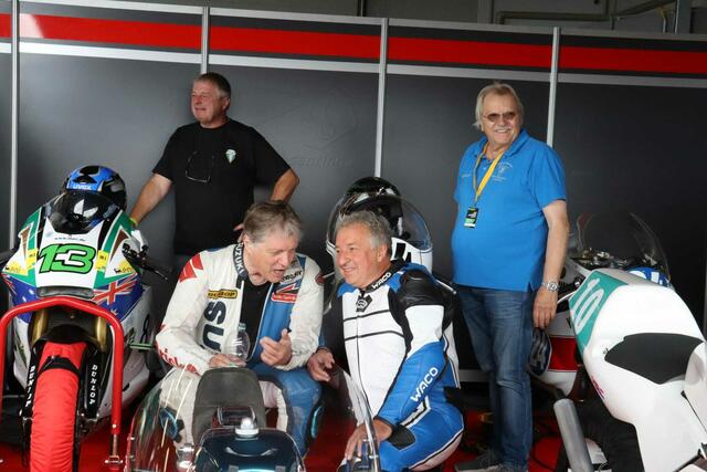 Motorradsport: Hockenheim-Sieger Martin Wimmer feiert seinen 65 ...