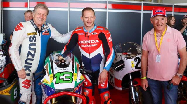 Motorradsport: Hockenheim-Sieger Martin Wimmer feiert seinen 65 ...