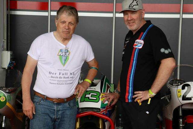 Motorradsport: Hockenheim-Sieger Martin Wimmer feiert seinen 65 ...