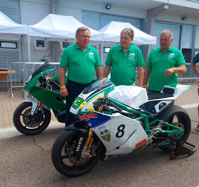 Motorradsport: Hockenheim-Sieger Martin Wimmer feiert seinen 65 ...