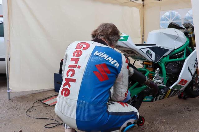 Motorradsport: Hockenheim-Sieger Martin Wimmer feiert seinen 65 ...